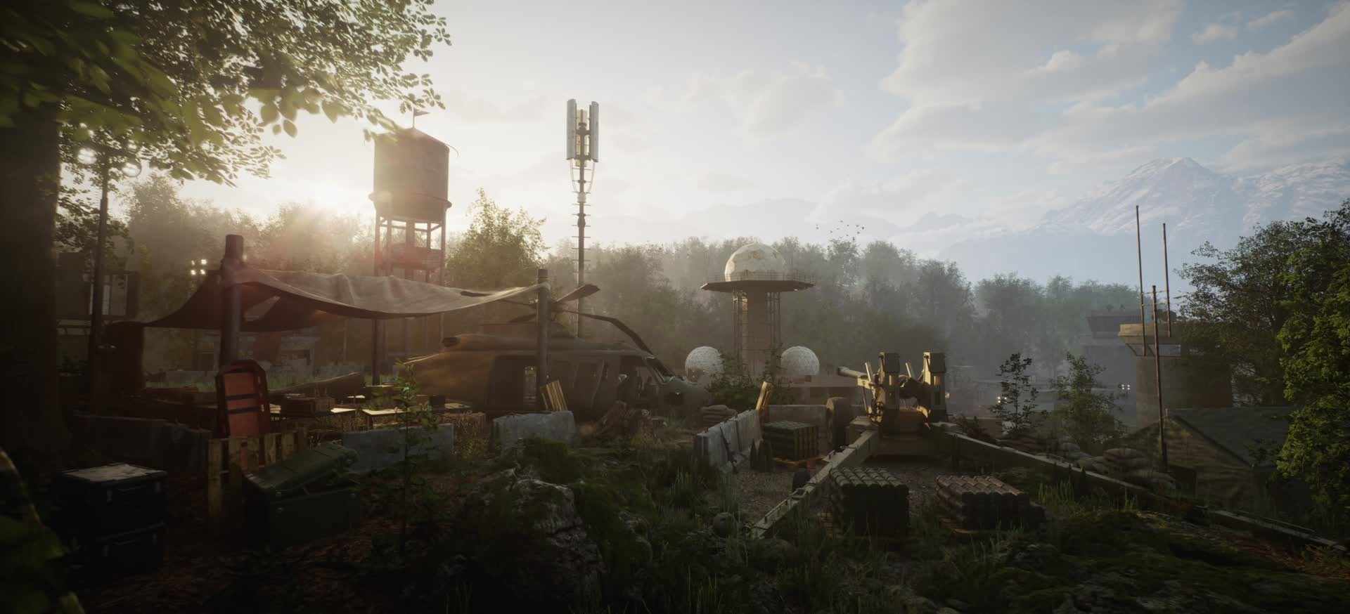 ArtStation - CEASEFIRE // UE5 // WARFARE KITBASH3D PACK