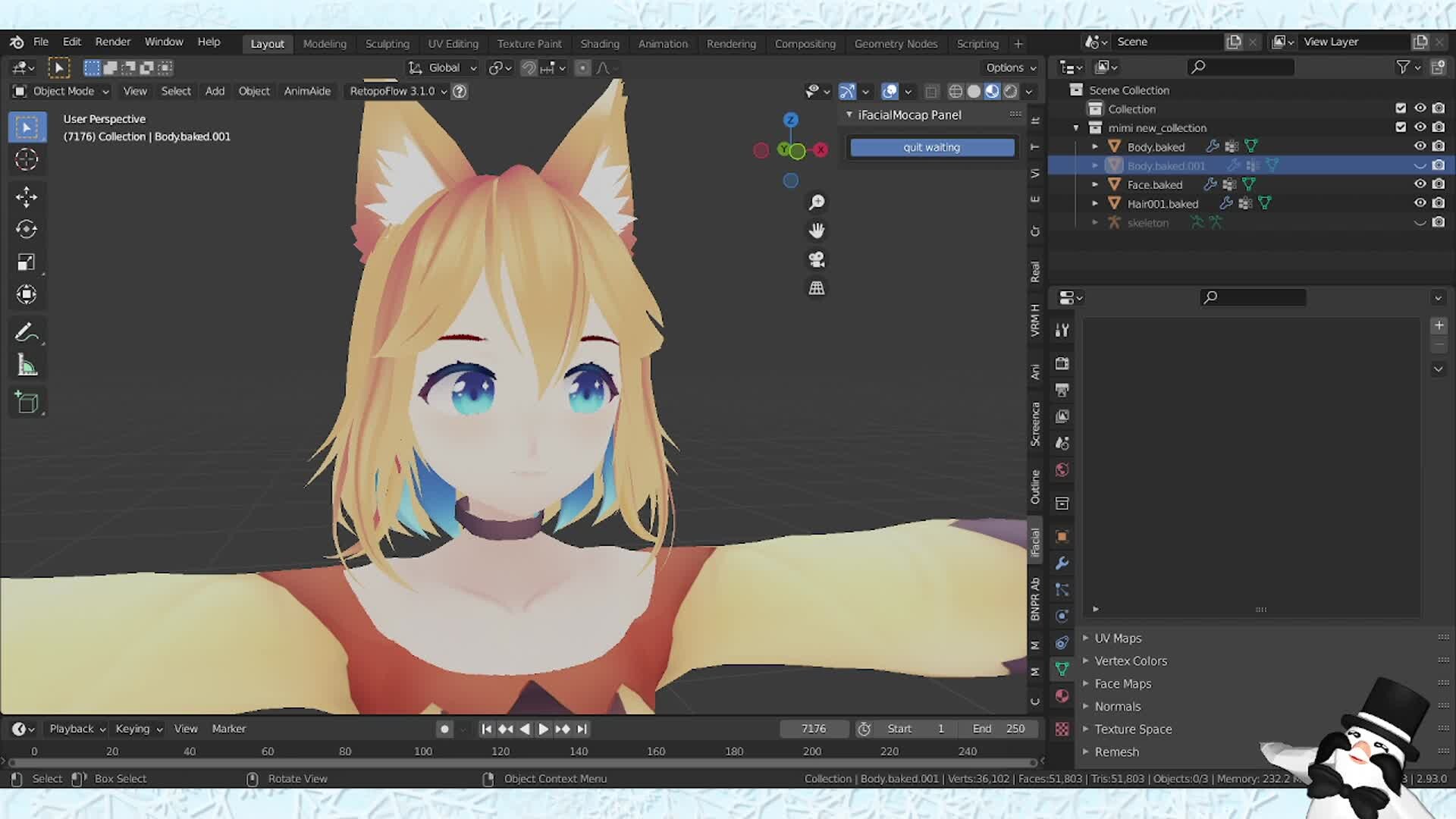 ArtStation - Mimi's ARKit Commission