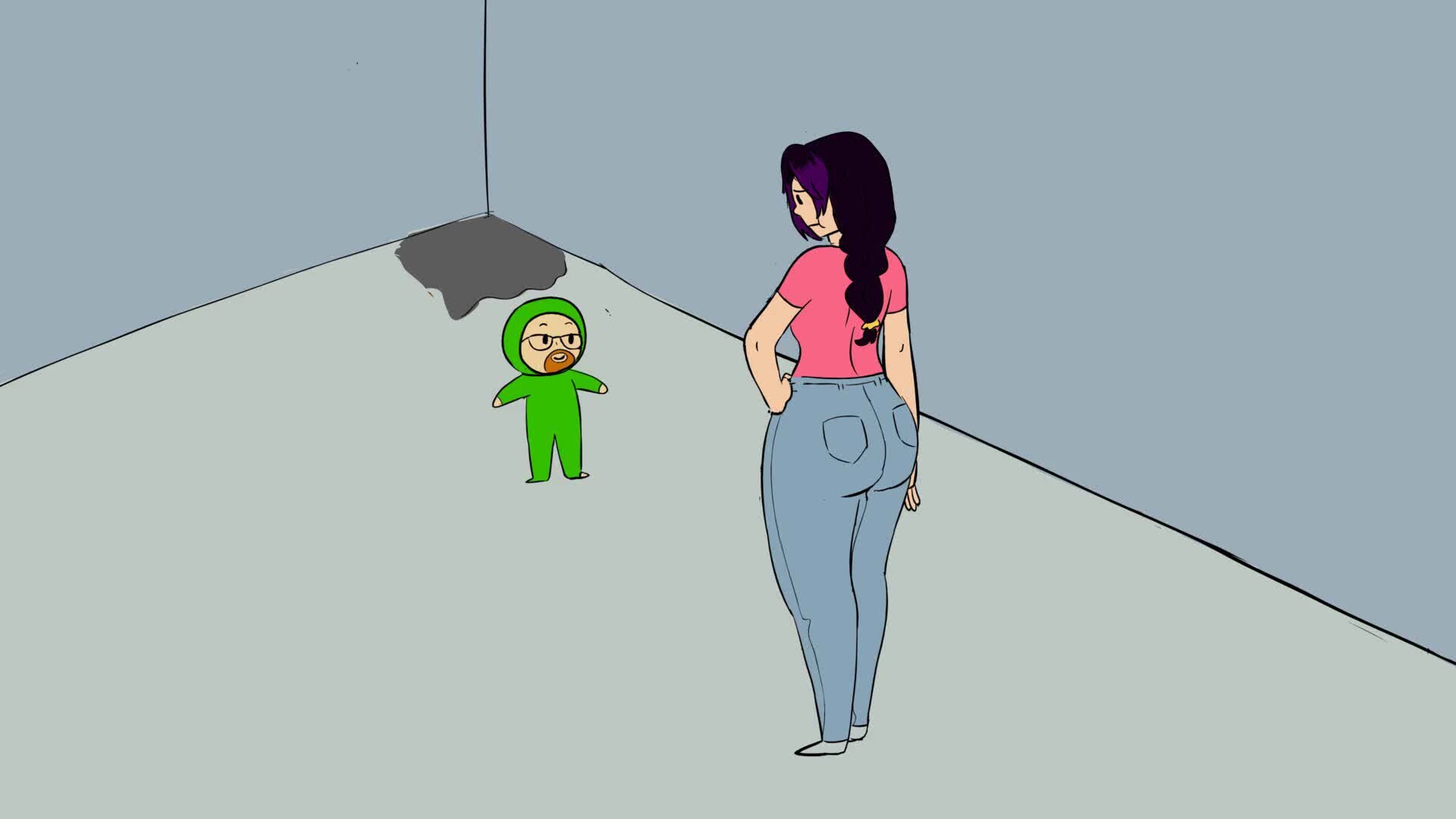 ArtStation - Silly little guy