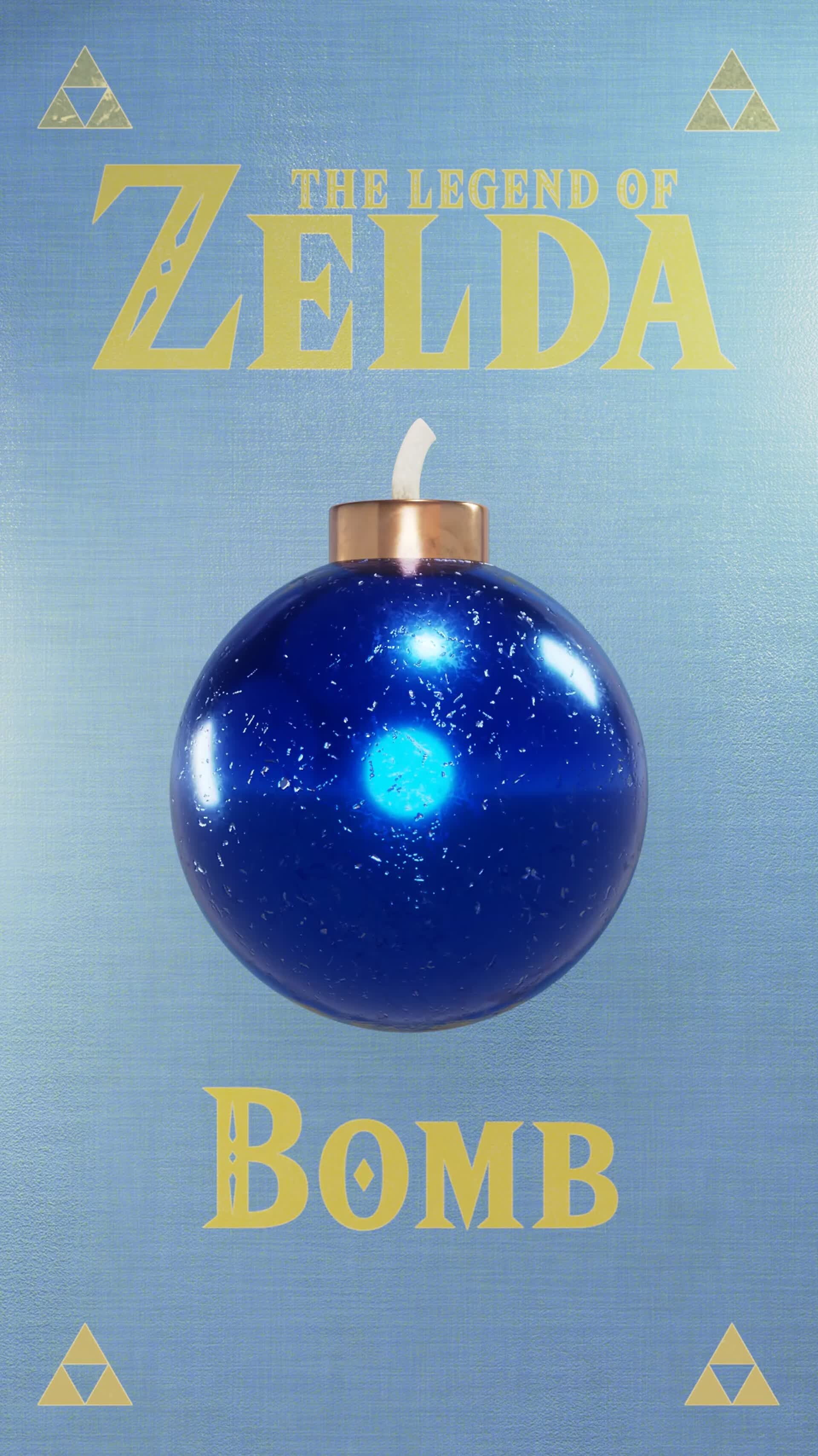 ArtStation - The Legend of Zelda Bomb Fanart