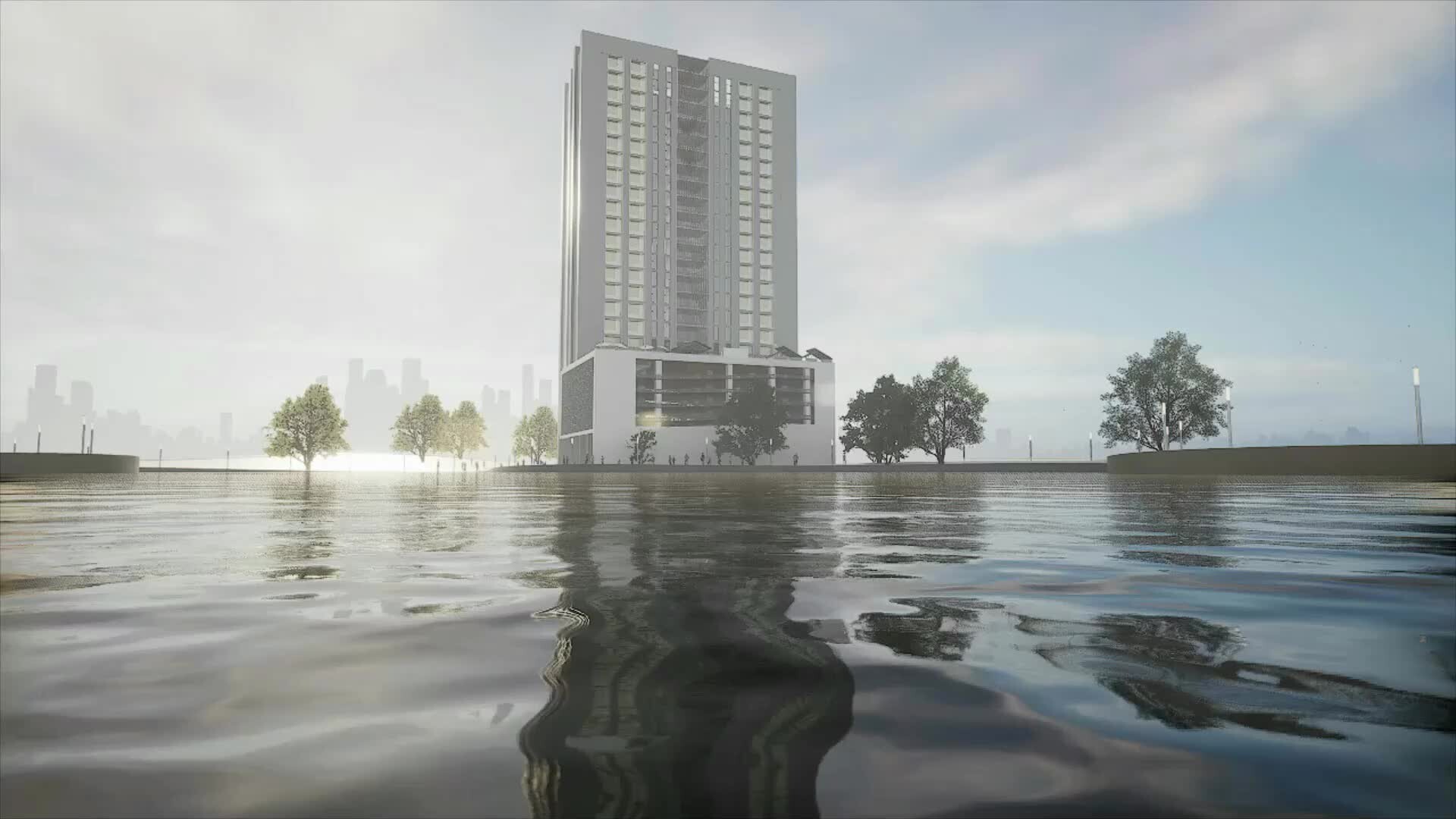 ArtStation - Visualización de Edificio