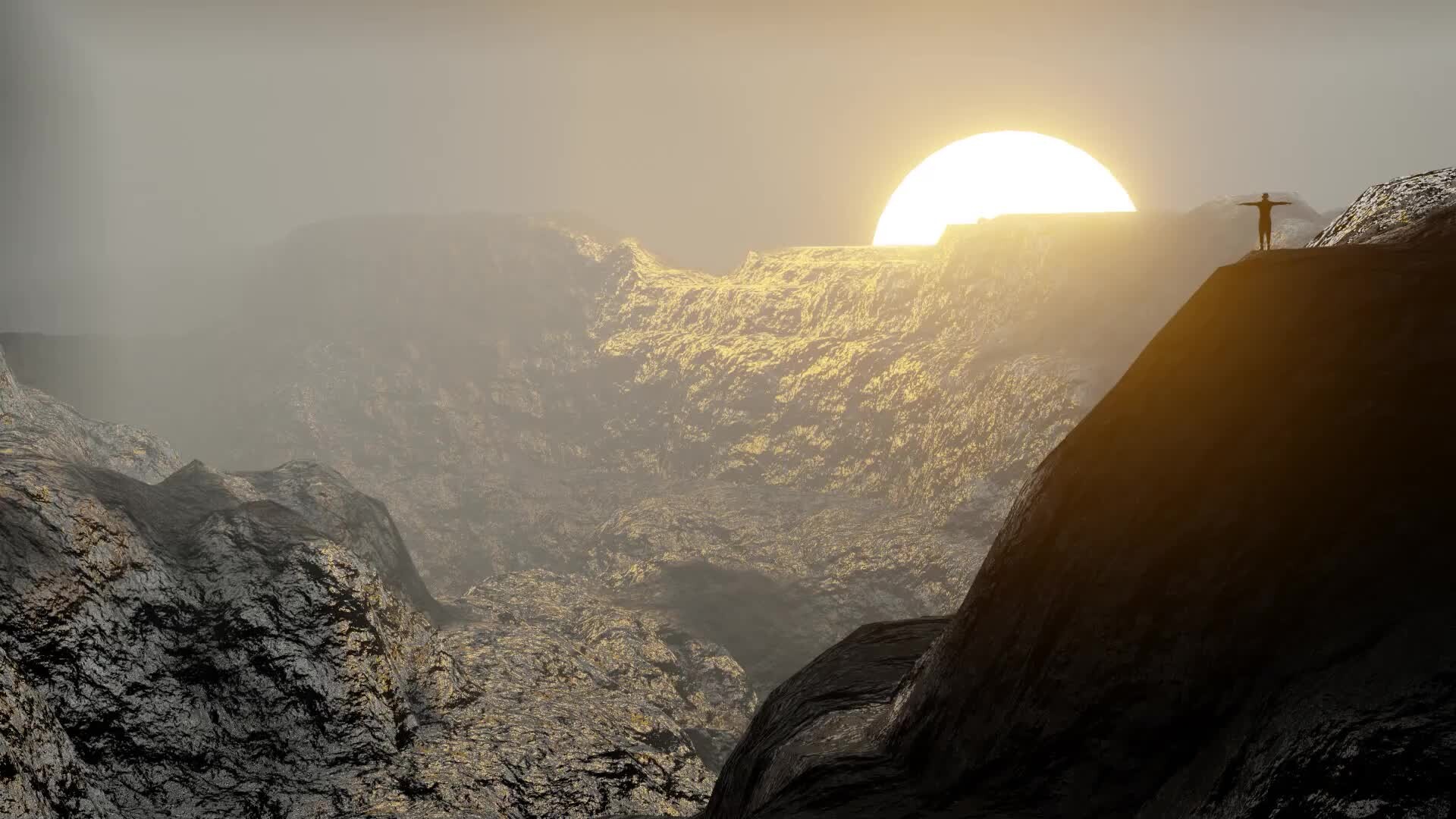 ArtStation - Sunrise