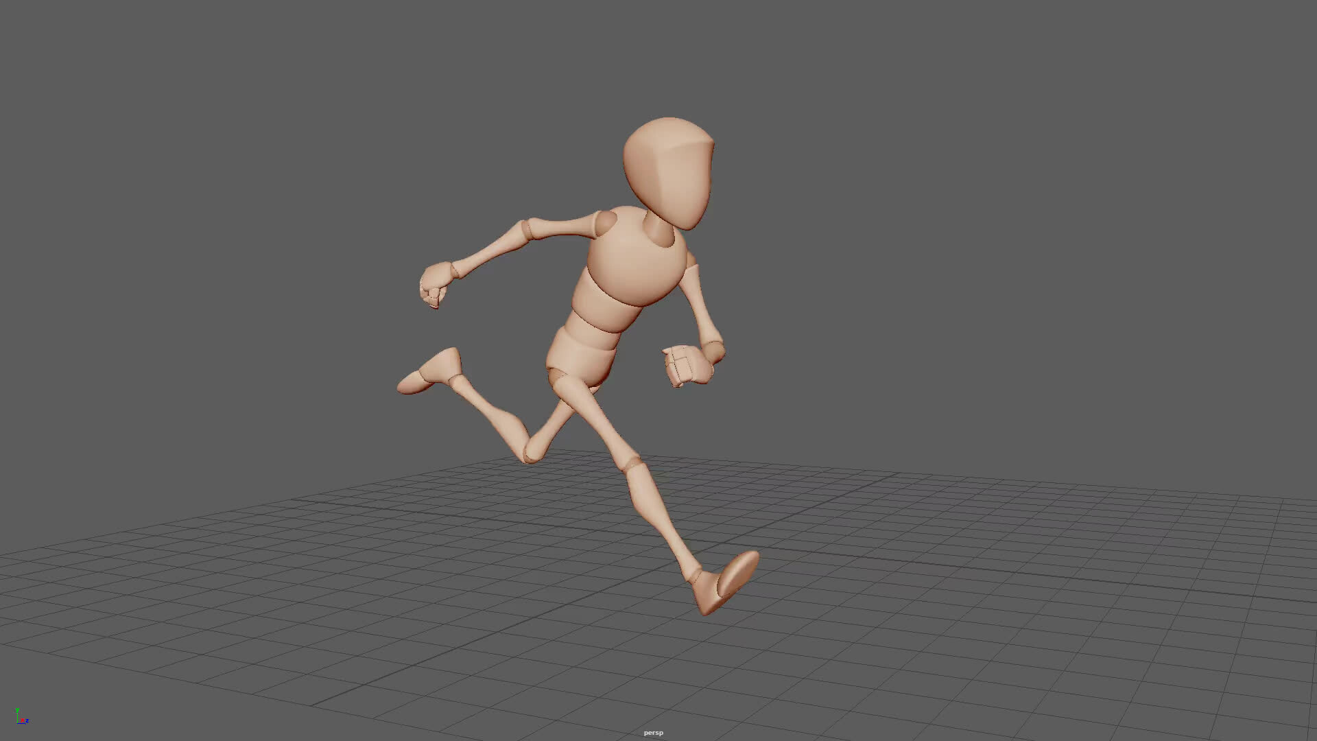 ArtStation - Run Cycle Exercise