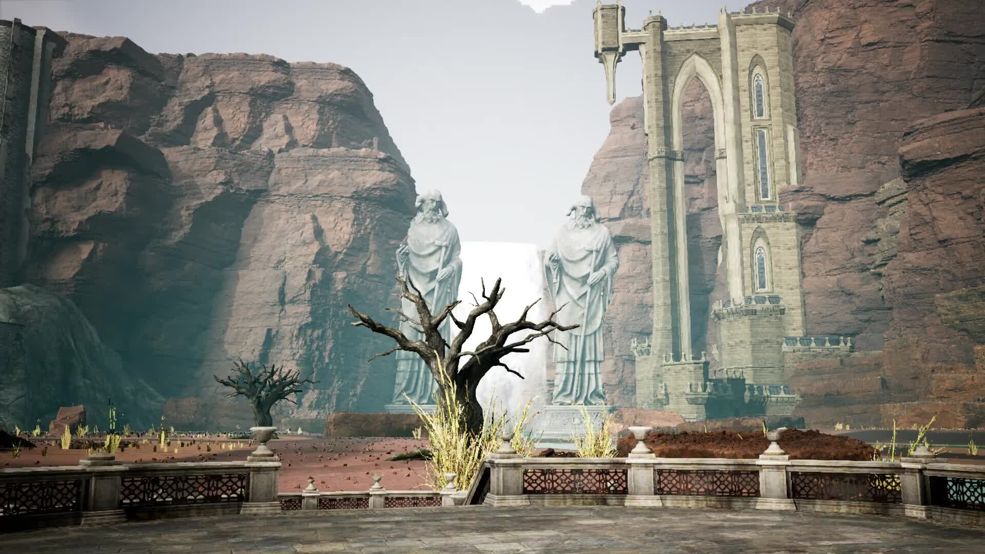 ArtStation - Fantasy environment