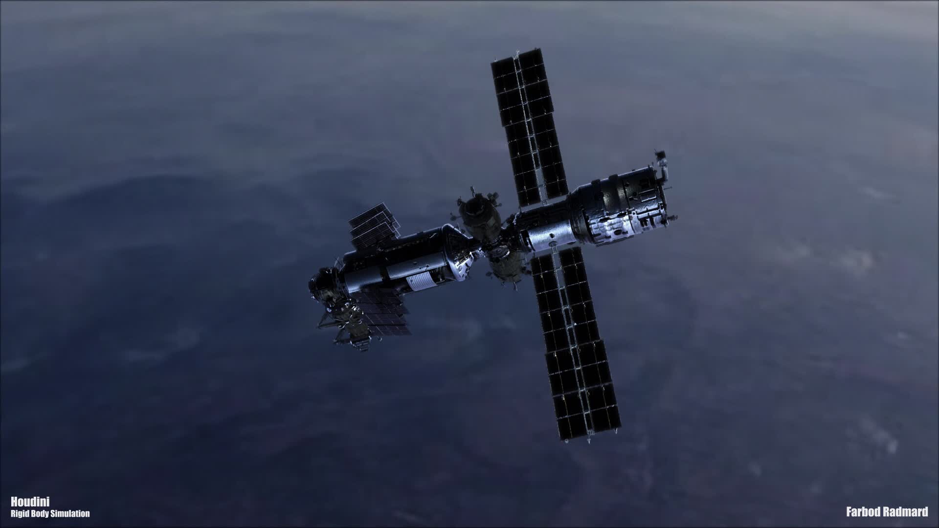 ArtStation - Gravity Simulation