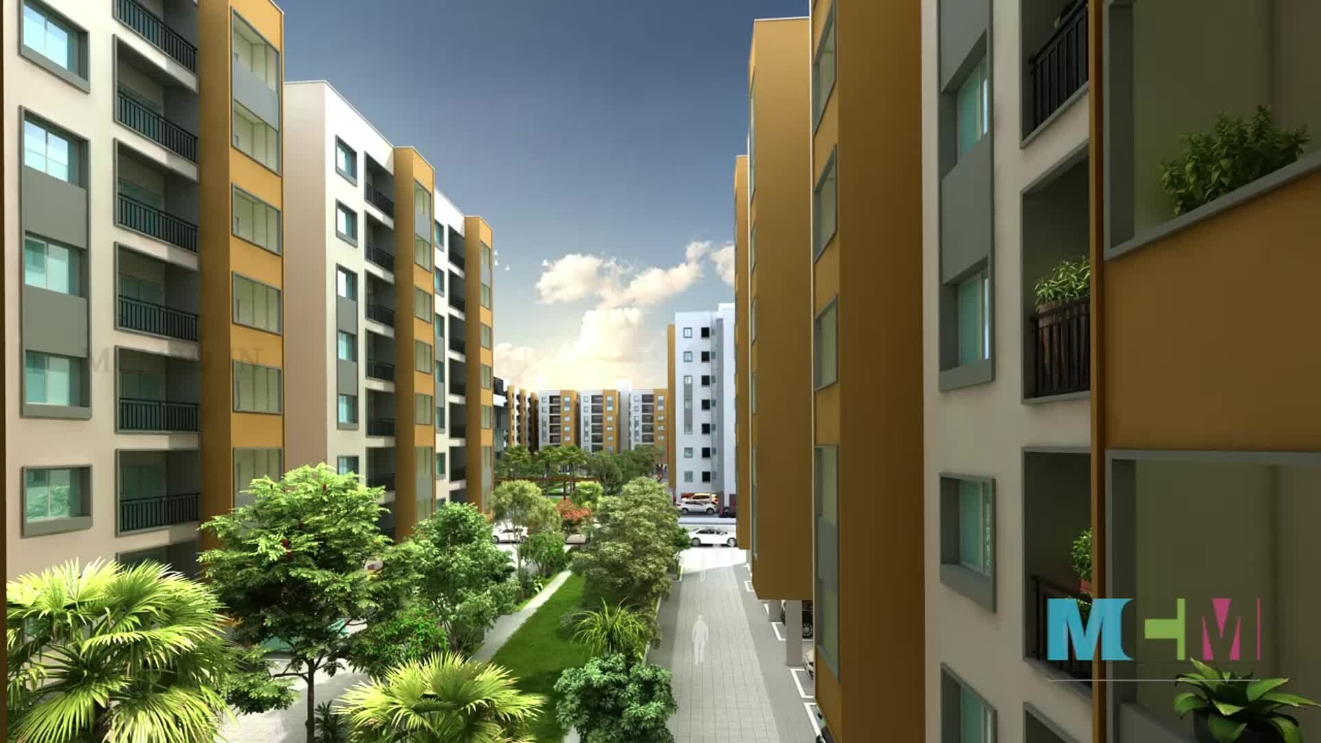 ArtStation - architect visualization(Show Reel)