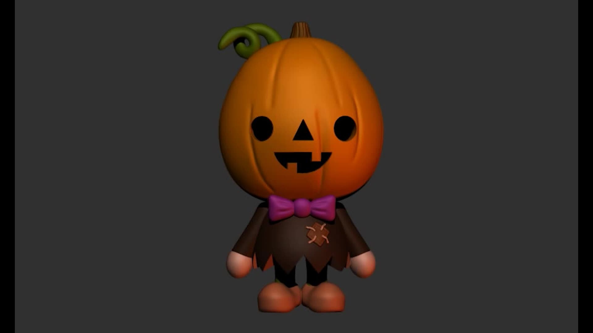 ArtStation - Pumpkin Character