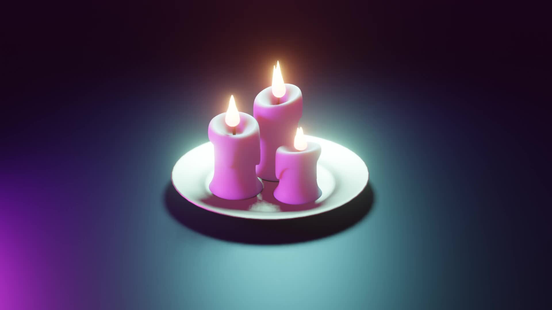 ArtStation - Candle