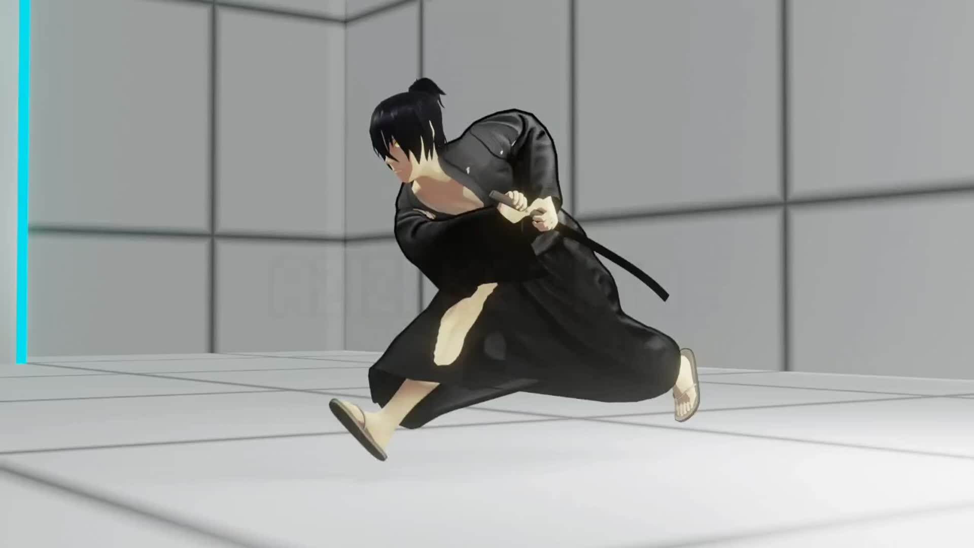 ArtStation - Action Character Animation