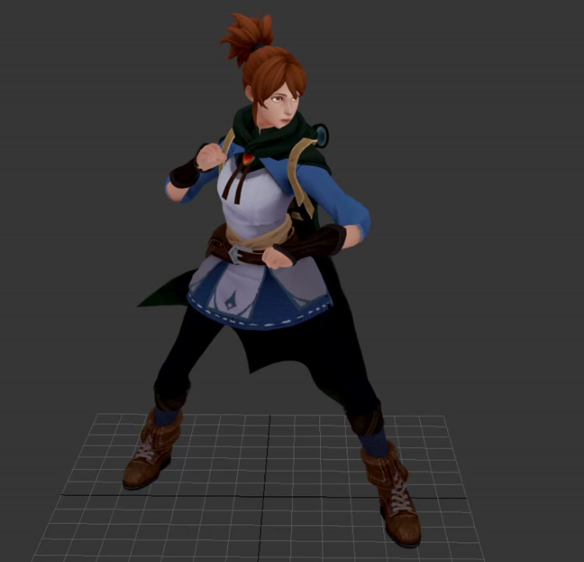 ArtStation - DOTA2 CHARACTER ANIMATIONS FAN MADE