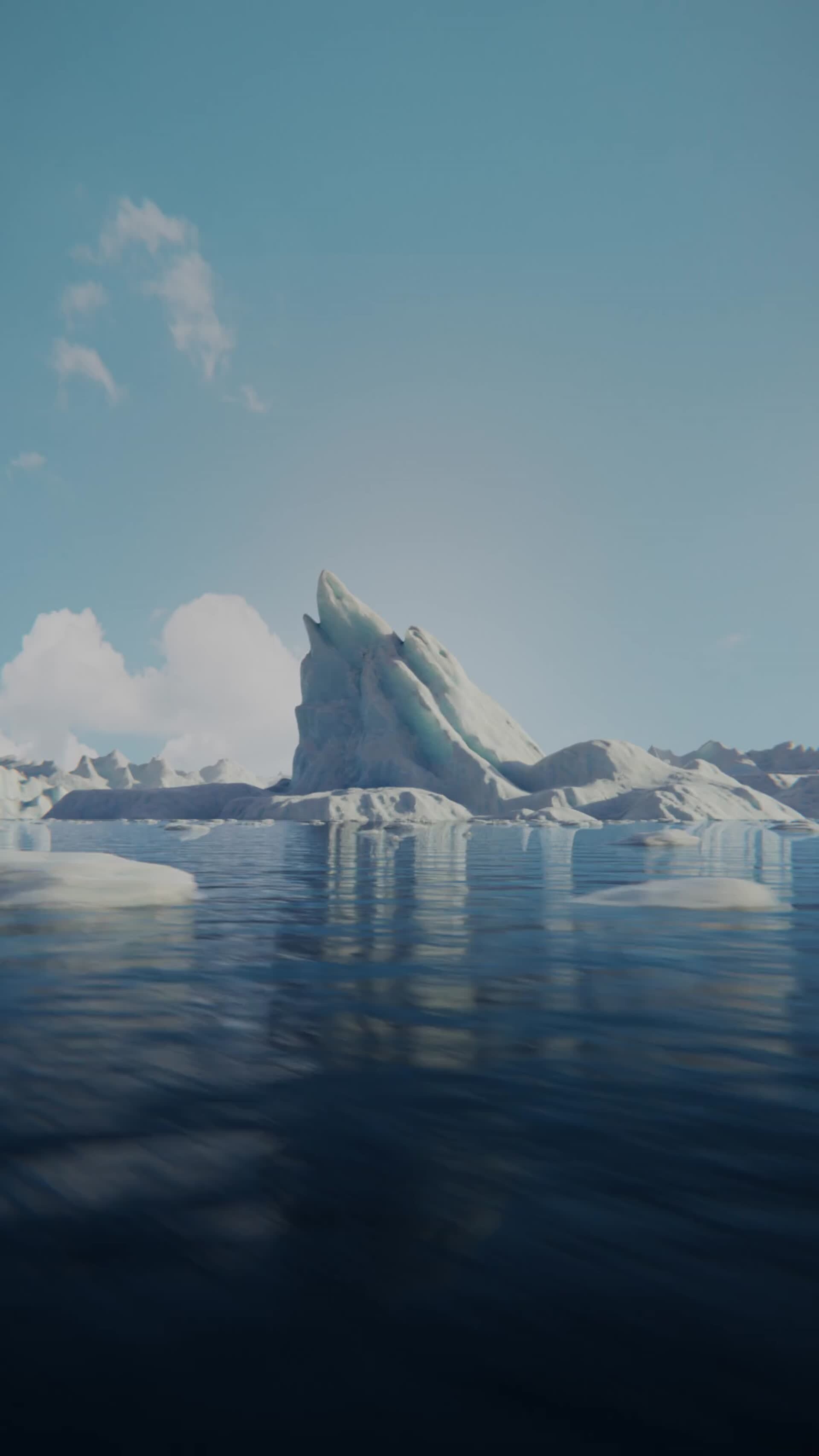 ArtStation - Sea Ice