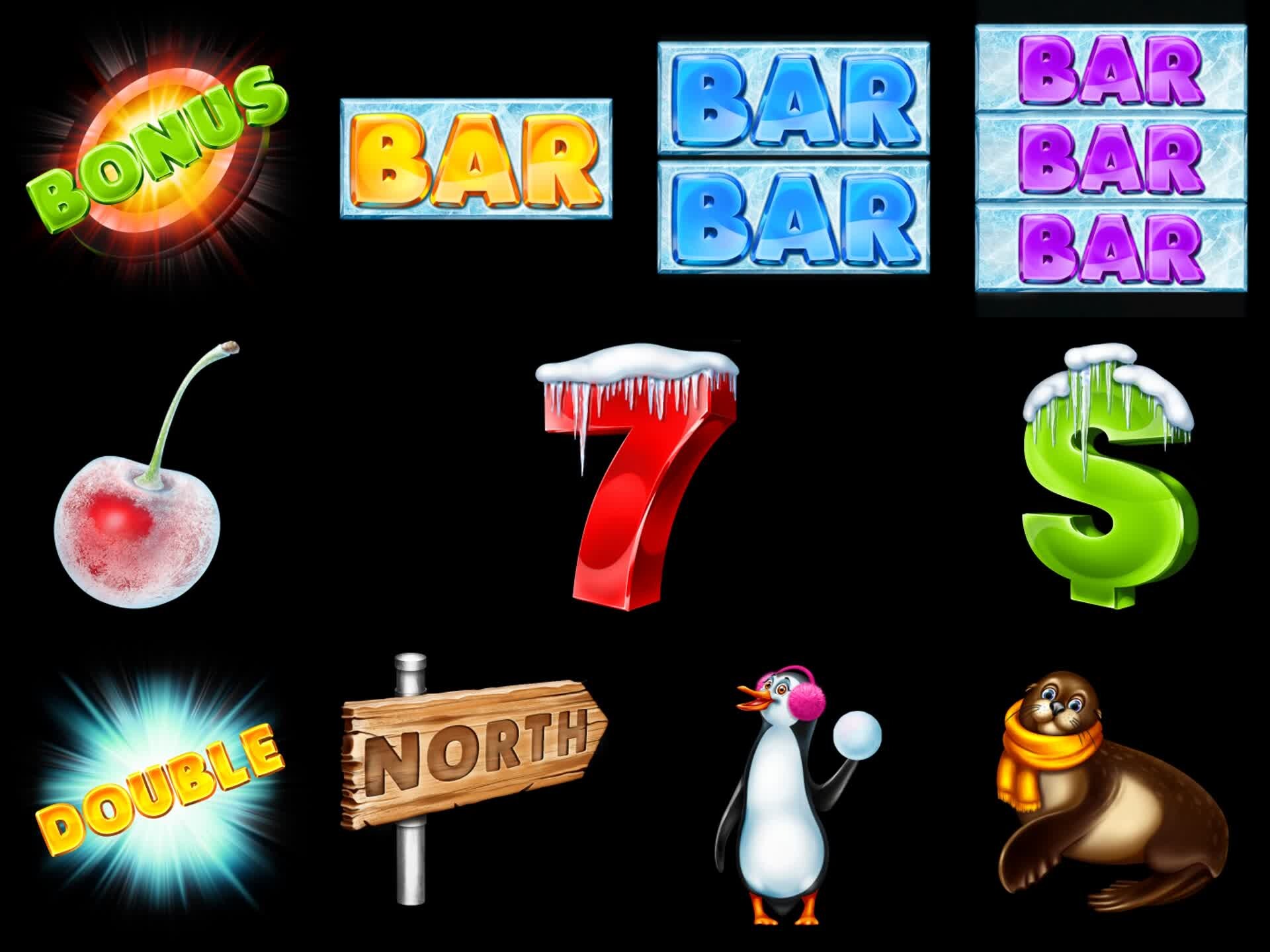 ArtStation - Motion design of the Set of slot characters