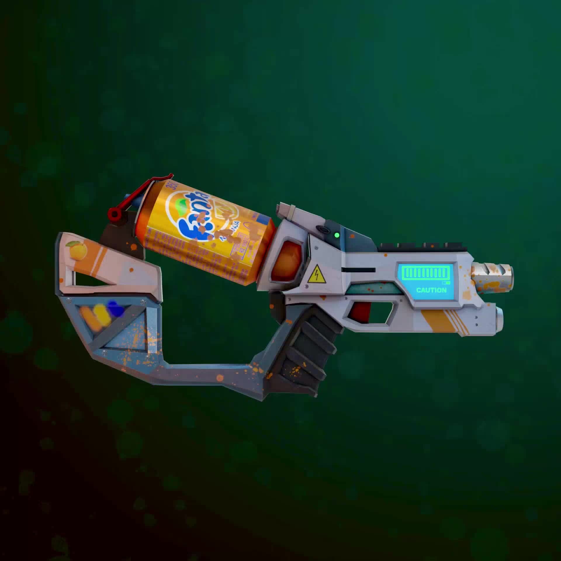 ArtStation - Fanta blaster