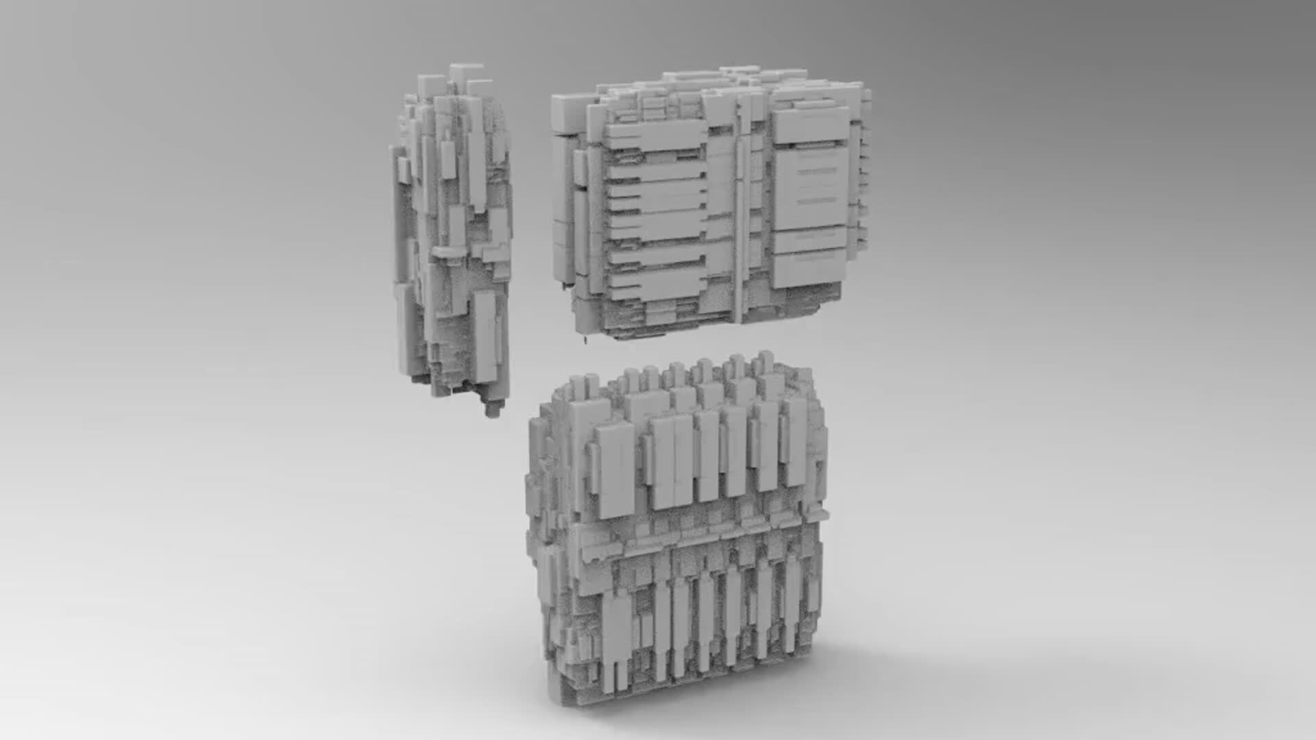 ArtStation - 99+ Structural Greebles for Adobe Medium and Substance 3d ...