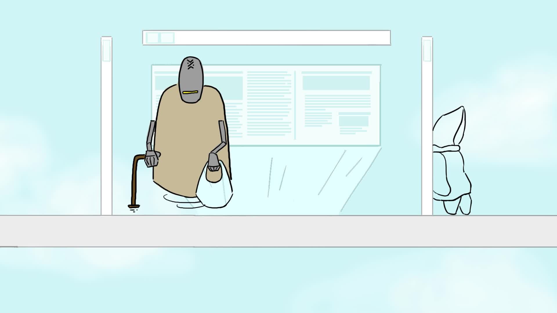 ArtStation - Walk, Run And Jump Animation