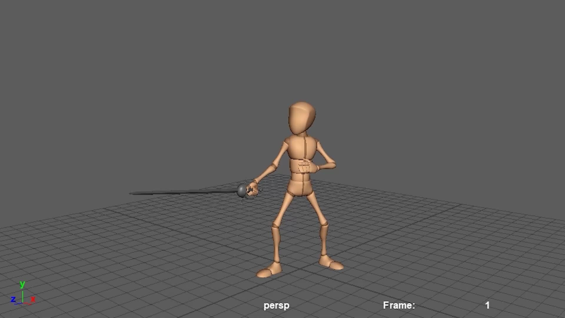 ArtStation - Attack Animation Cycle