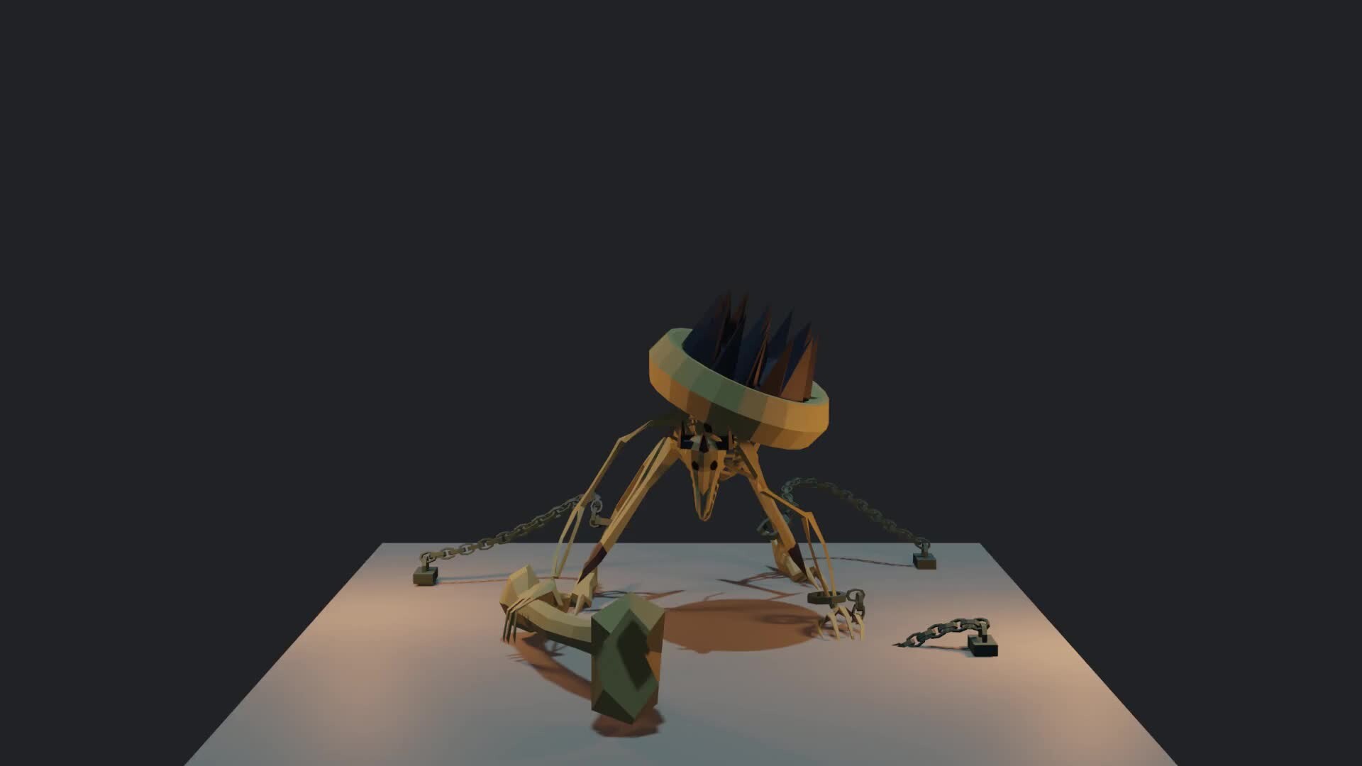 ArtStation - Skeleton Monster