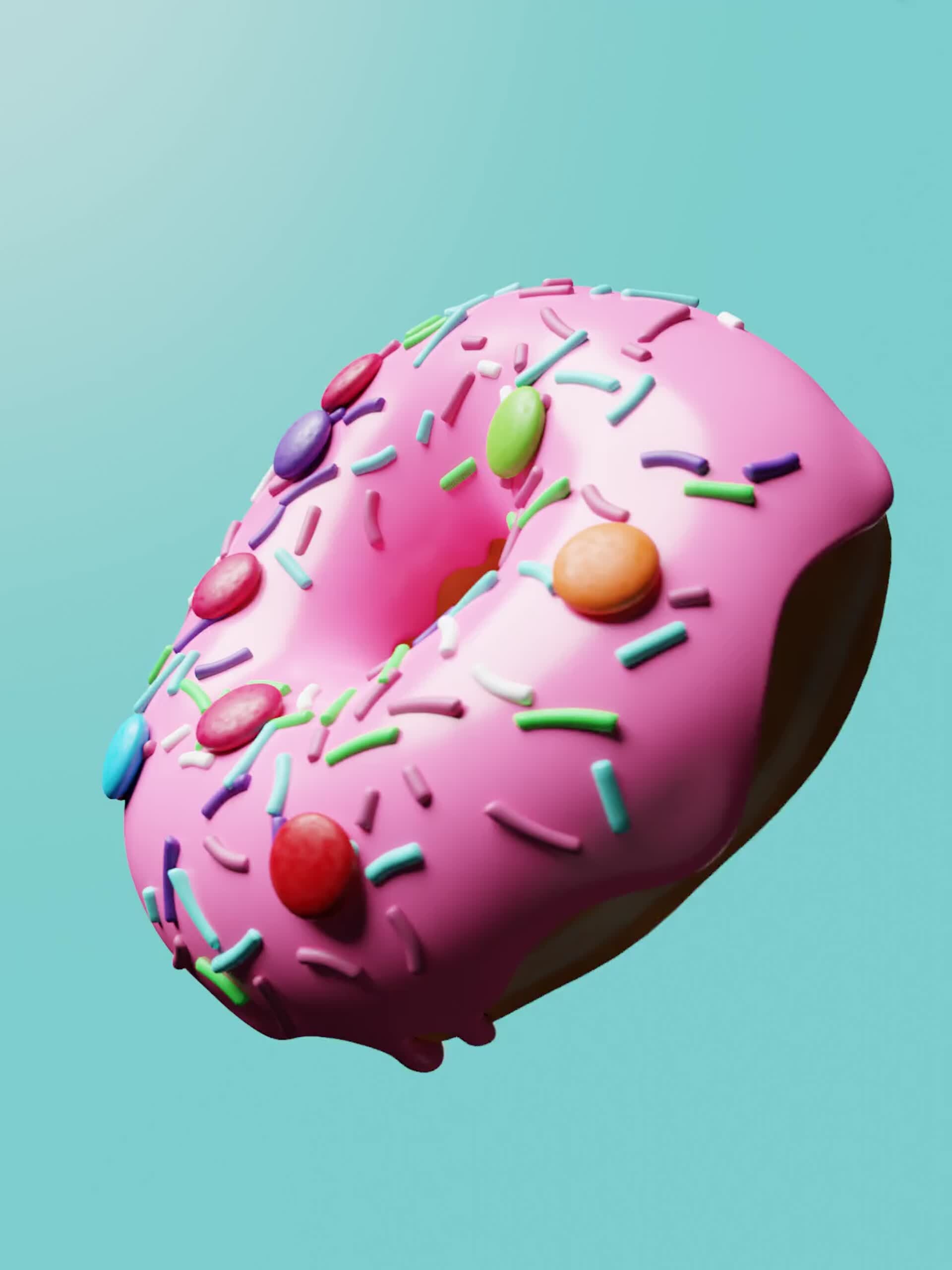 ArtStation - Smartie Donut