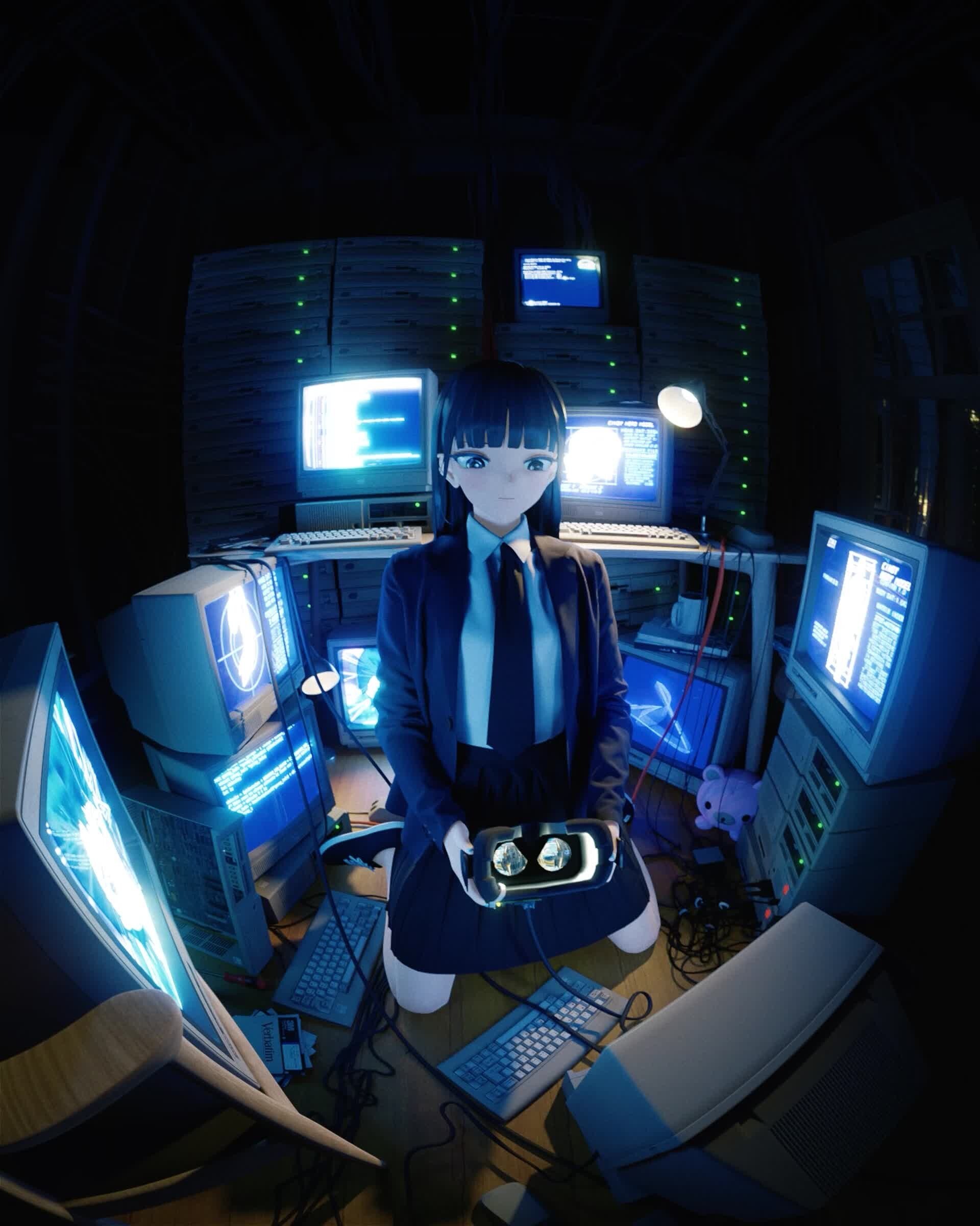 Kyle Hammond - "Kaori" for Rokoko's Love at First Move Animation Challenge