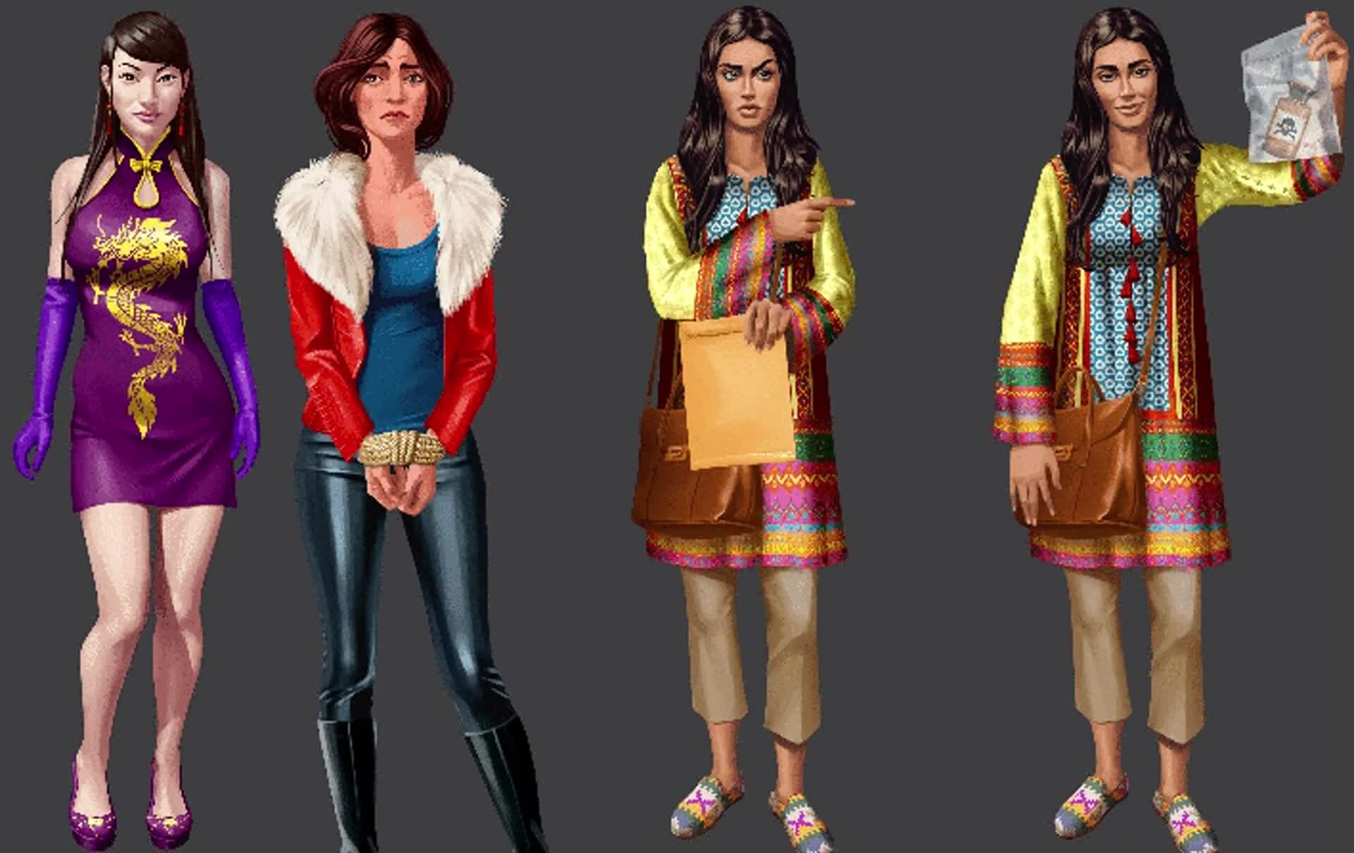 ArtStation - Action Faction Story Characters