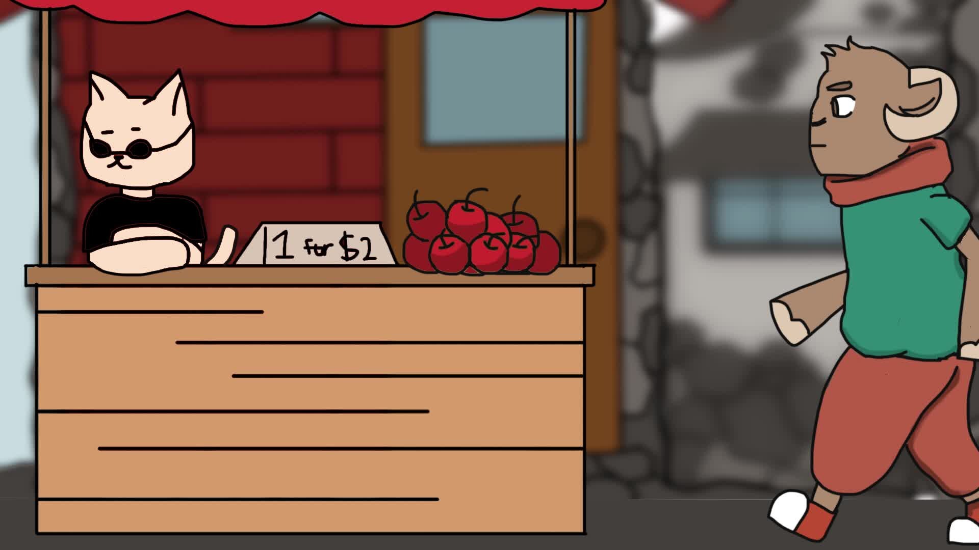 ArtStation - Character Animation (2D Animation Test)