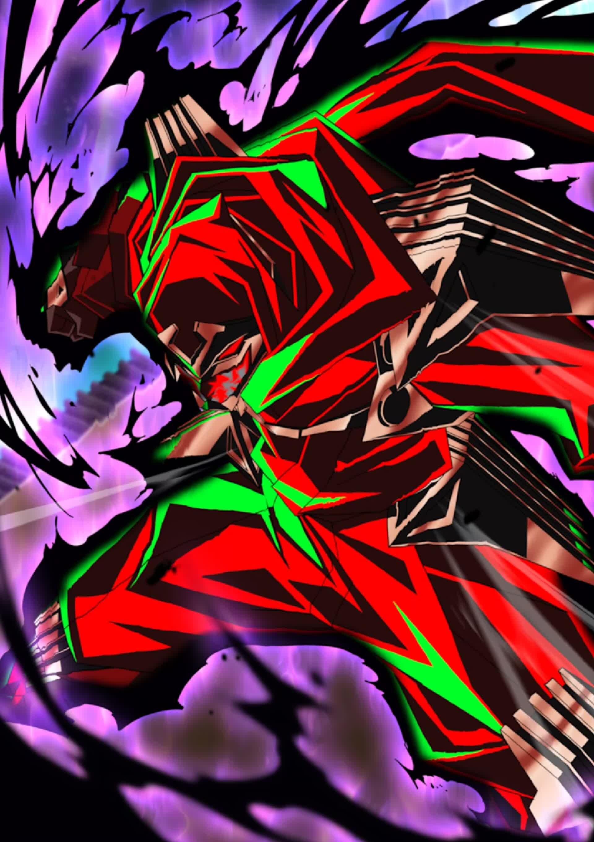 ArtStation - Ninja slayer from animation