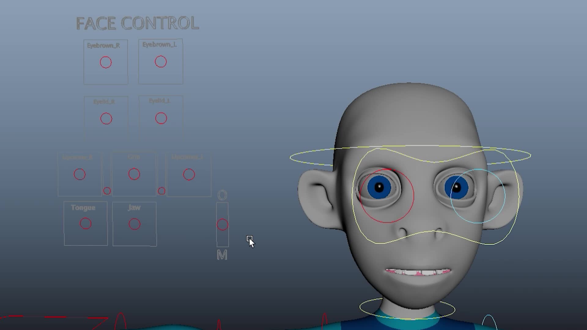 ArtStation - FACE RIG