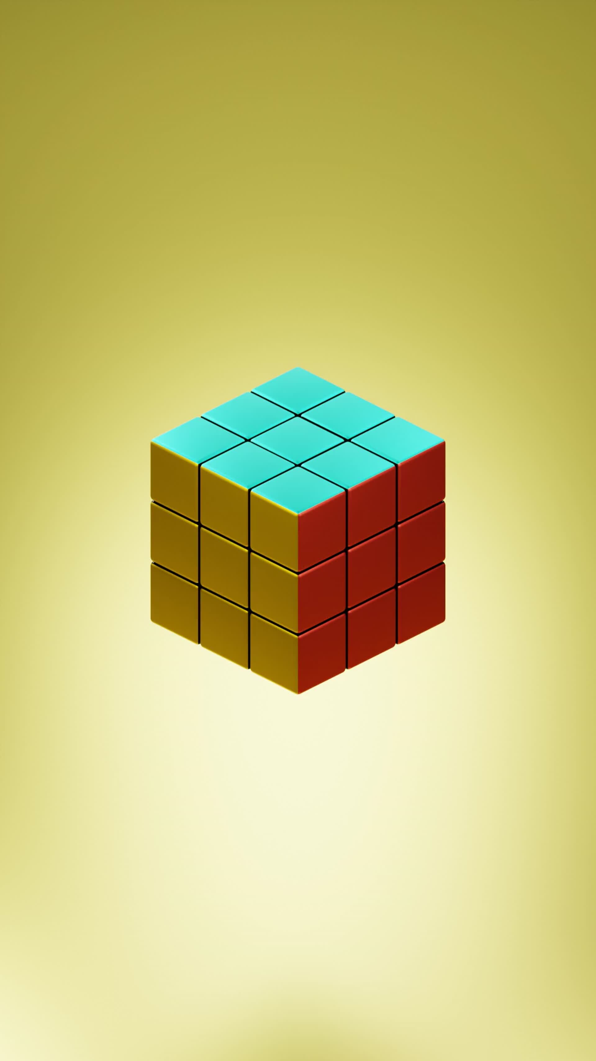 ArtStation - 3x3 Rubik's cube