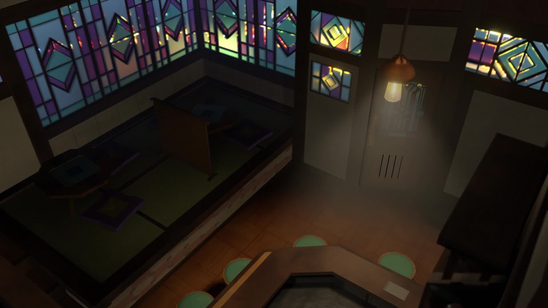 ArtStation - Lycoris Recoil Coffe shop