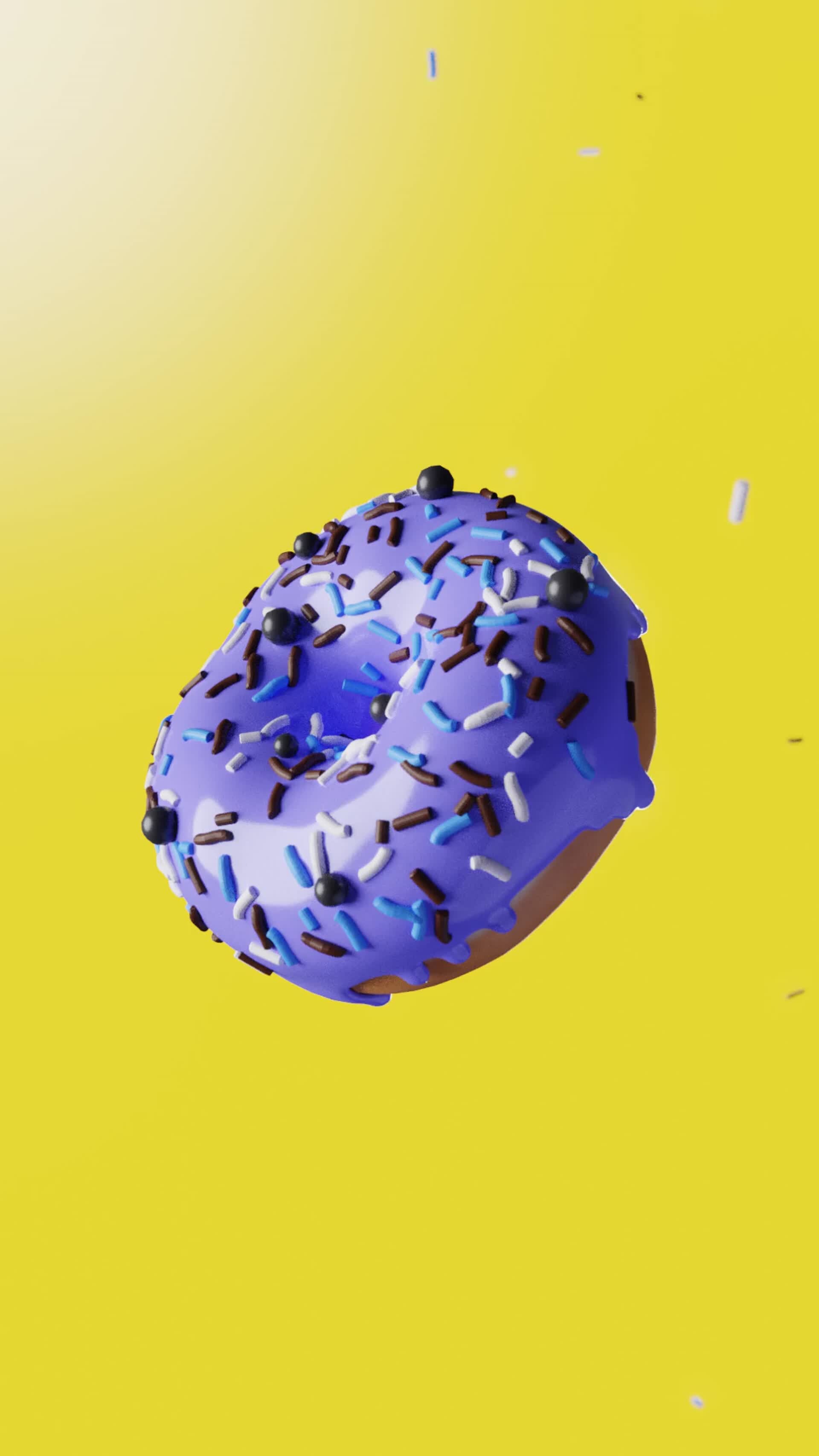 ArtStation - Donut animation