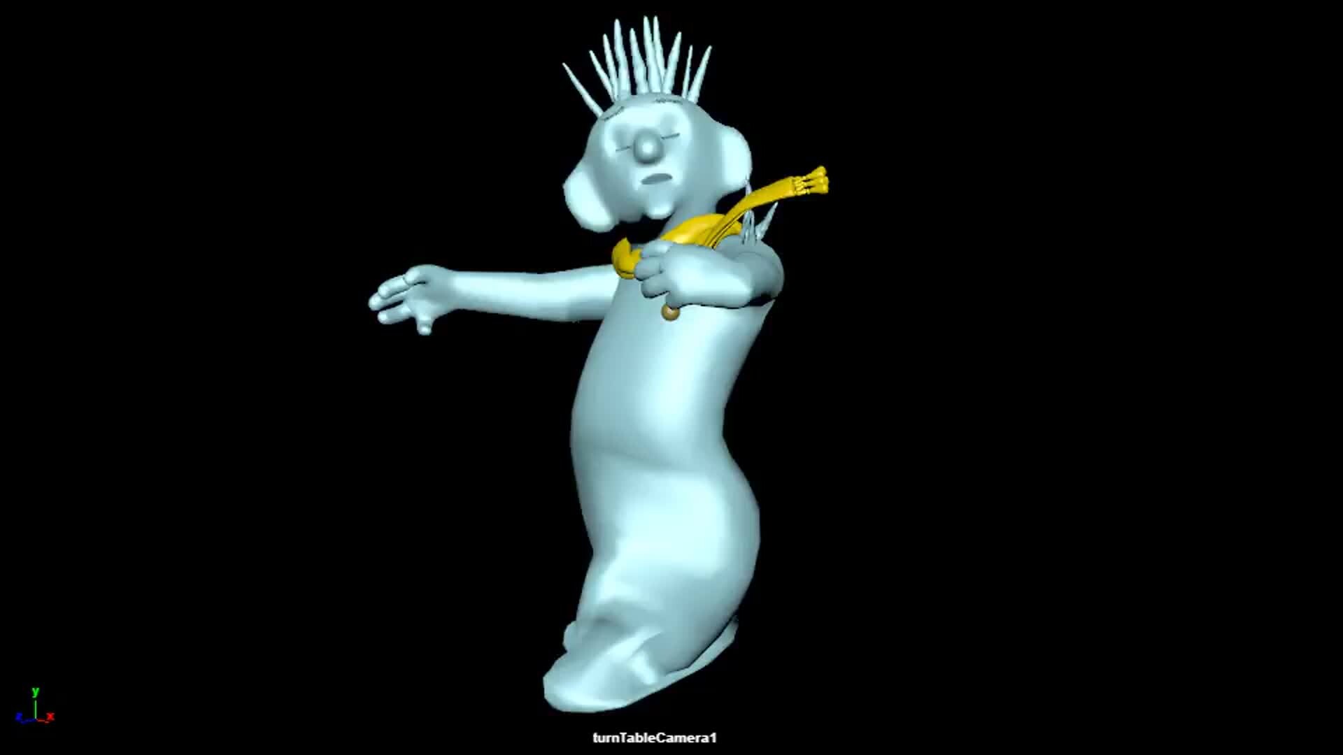 ArtStation - Lumiukko from the Magic Snowman short film