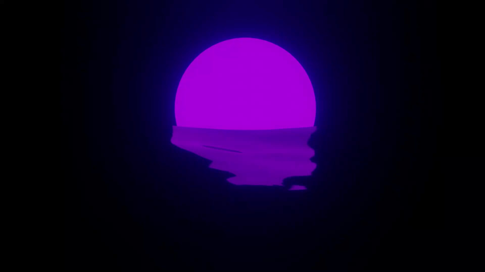 ArtStation - Purple Sun