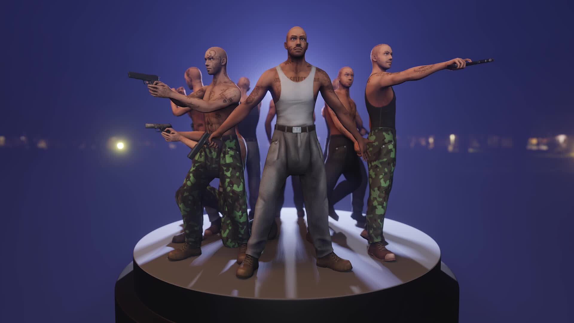 ArtStation - Gang MS13