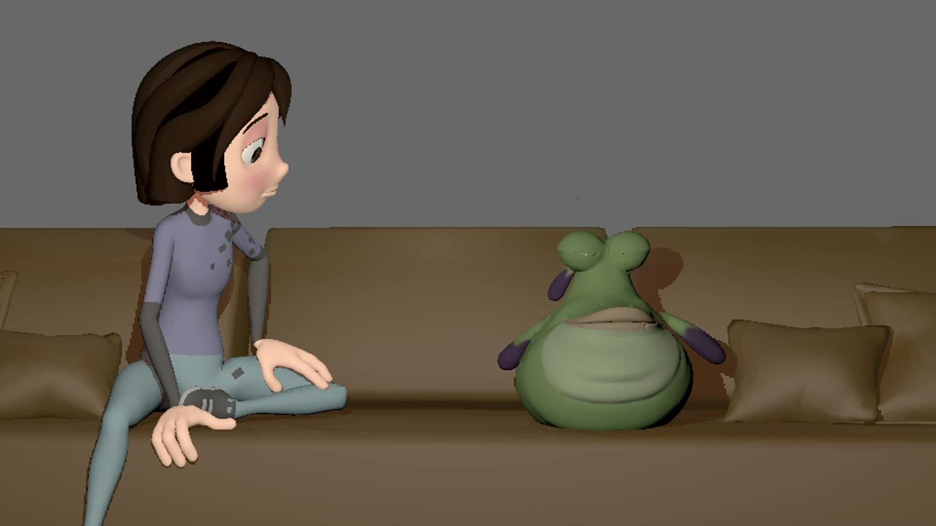 ArtStation - 11 Second Club: "Existential Crisis"