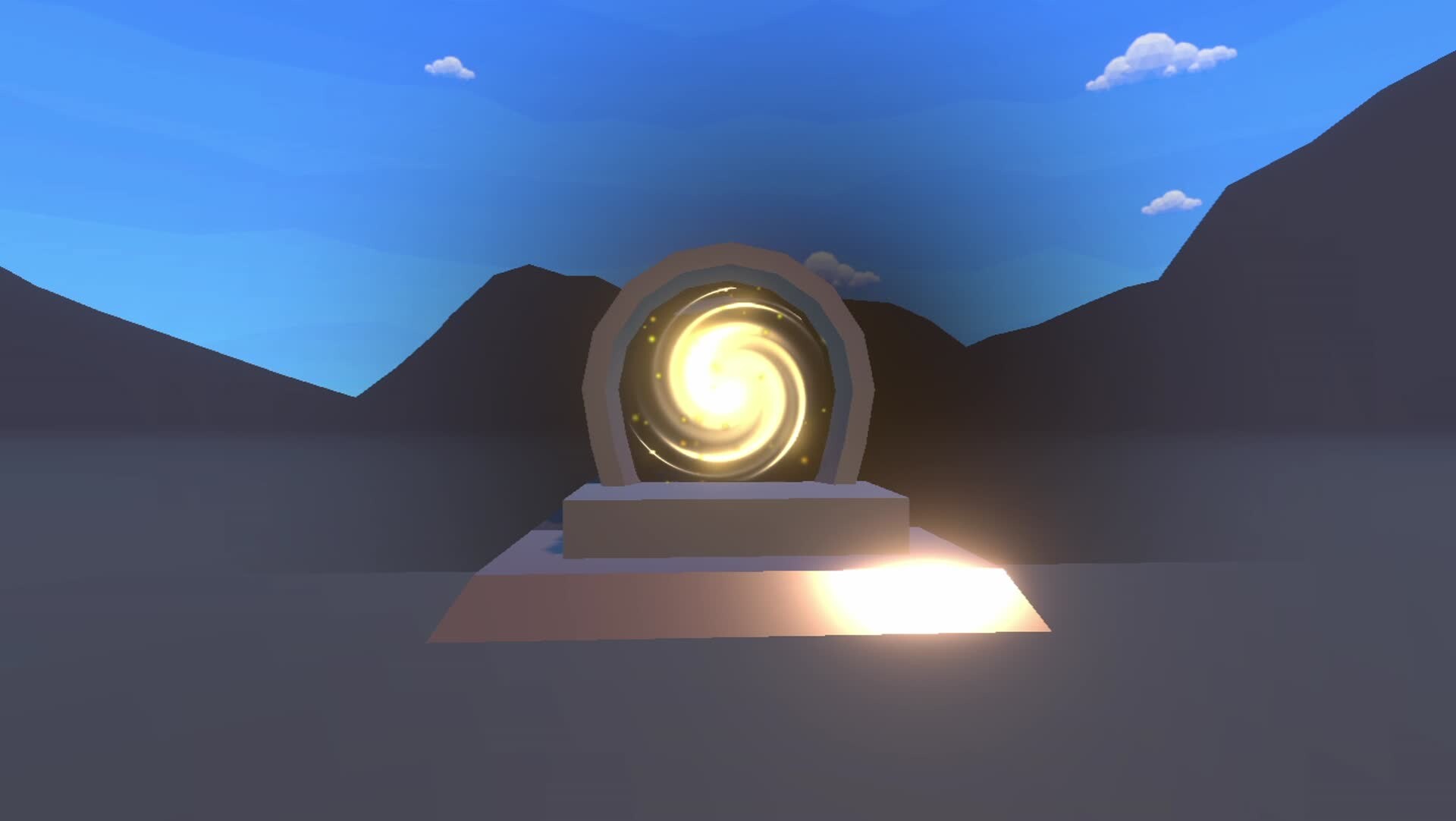 ArtStation - Portal Effect