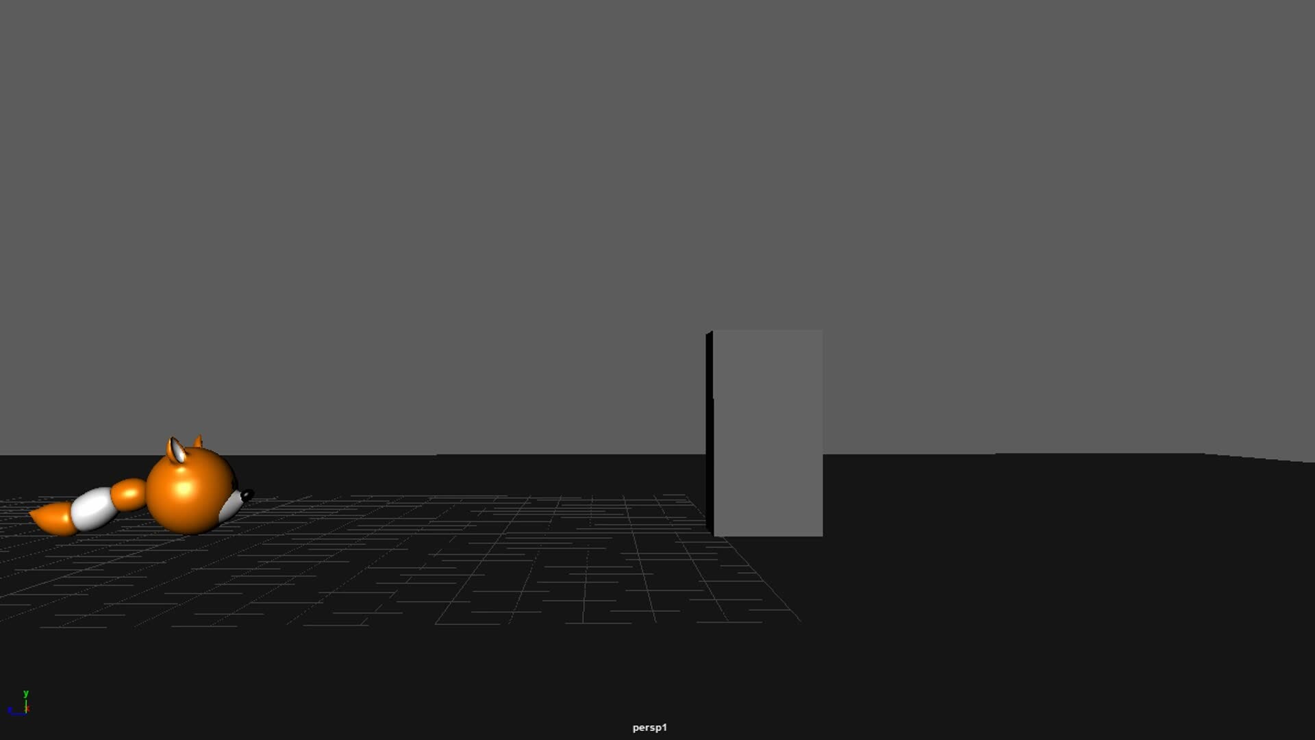 ArtStation - Fox ball animation