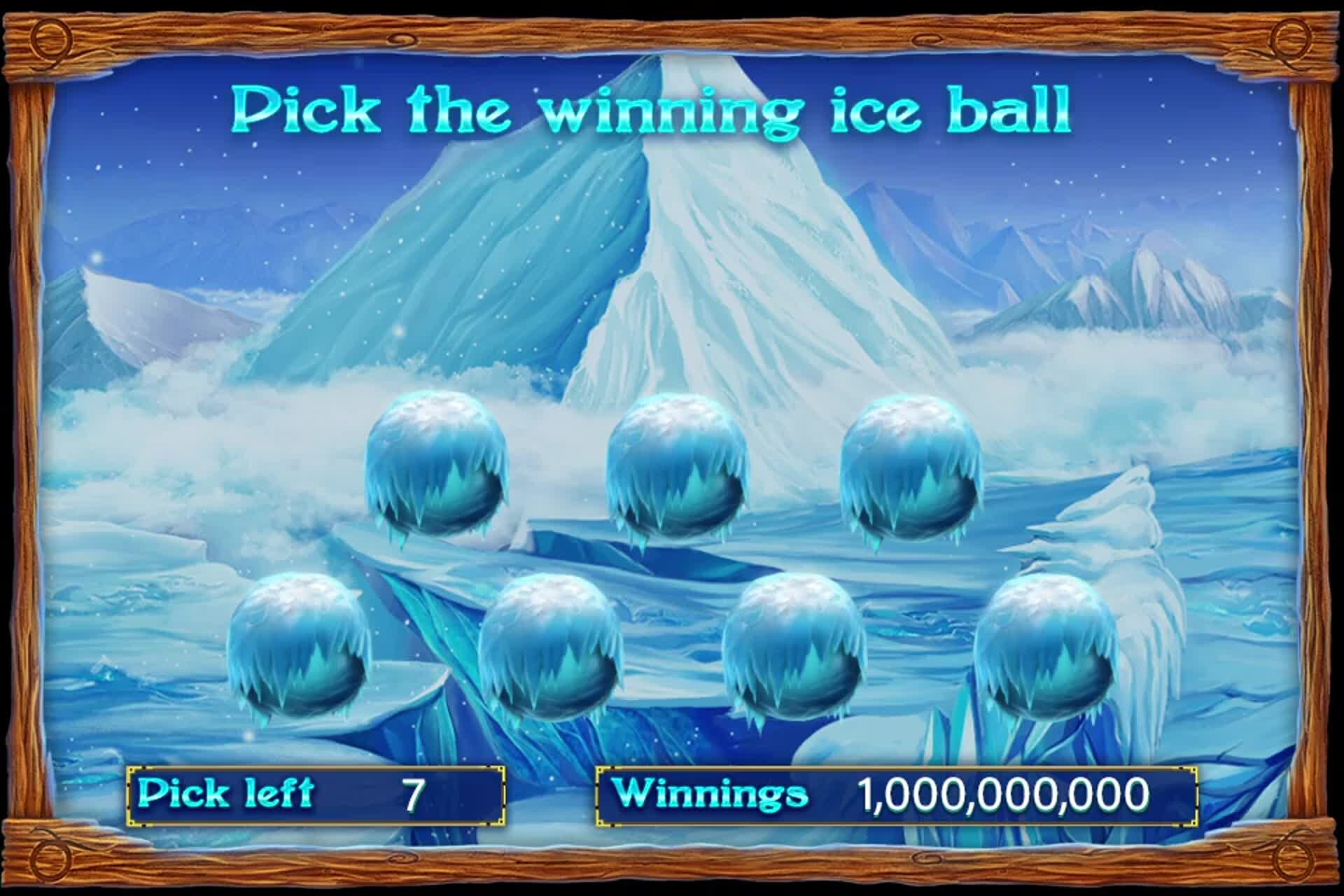 ArtStation - Bonus Game animation for the North themed slot machine