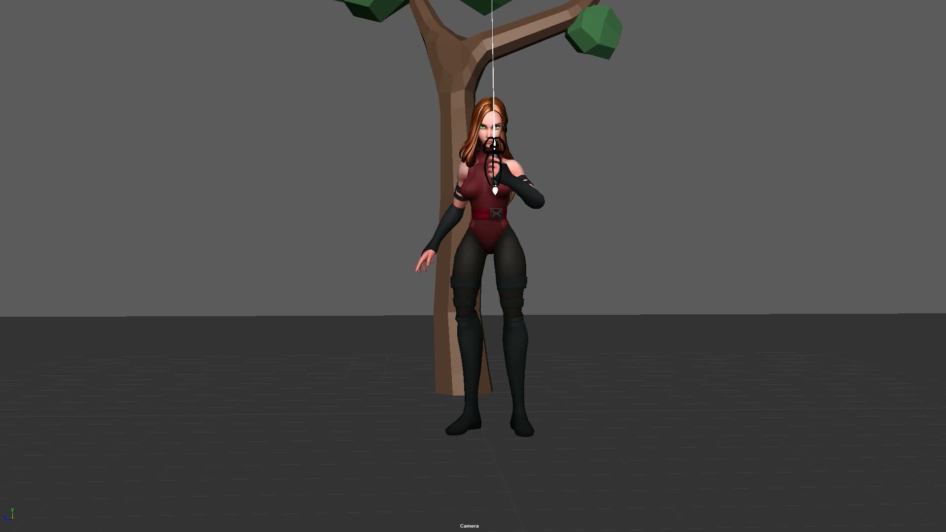 ArtStation - Senna, Sword fighter - Animation