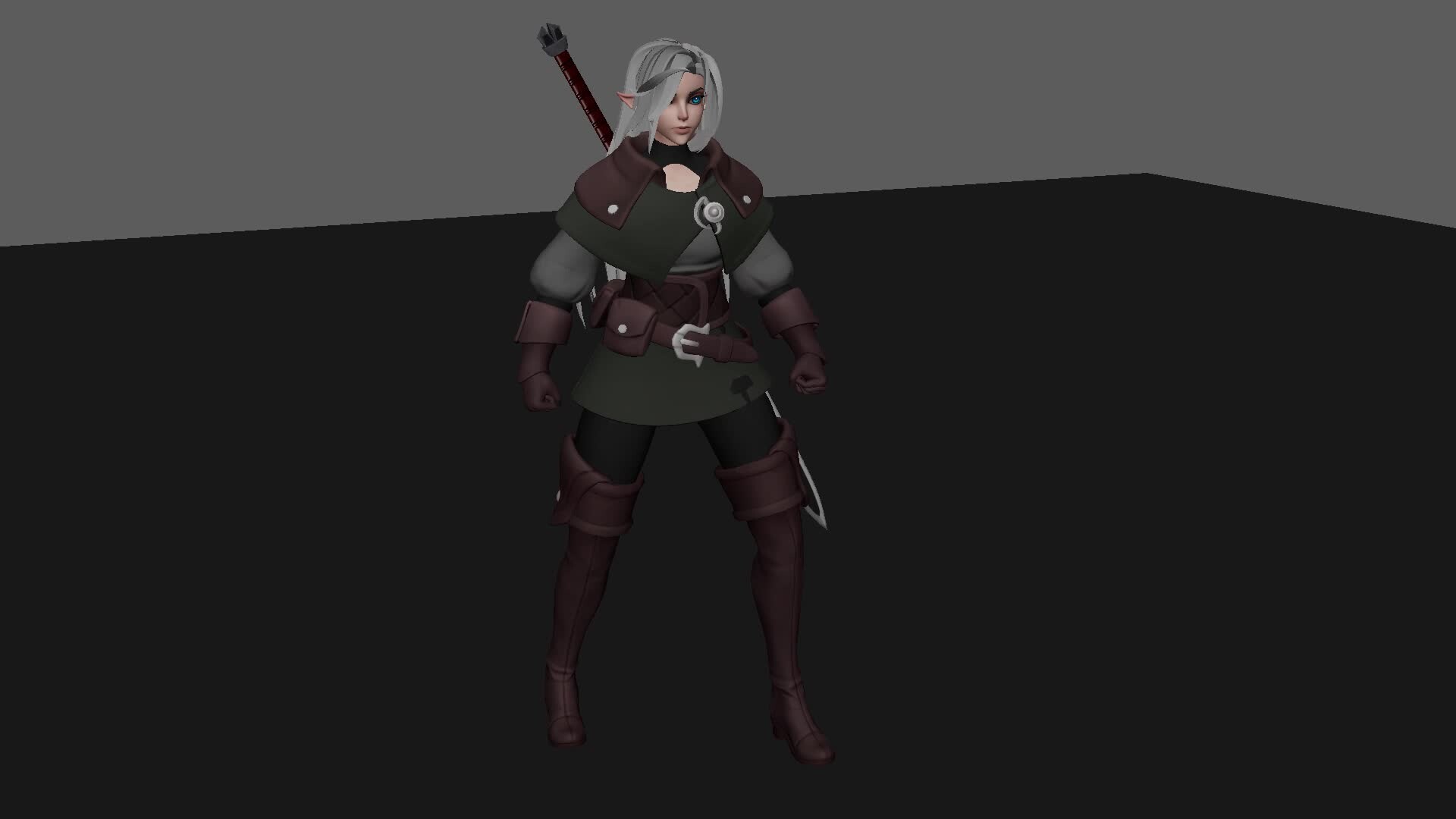 ArtStation - Idle Animation