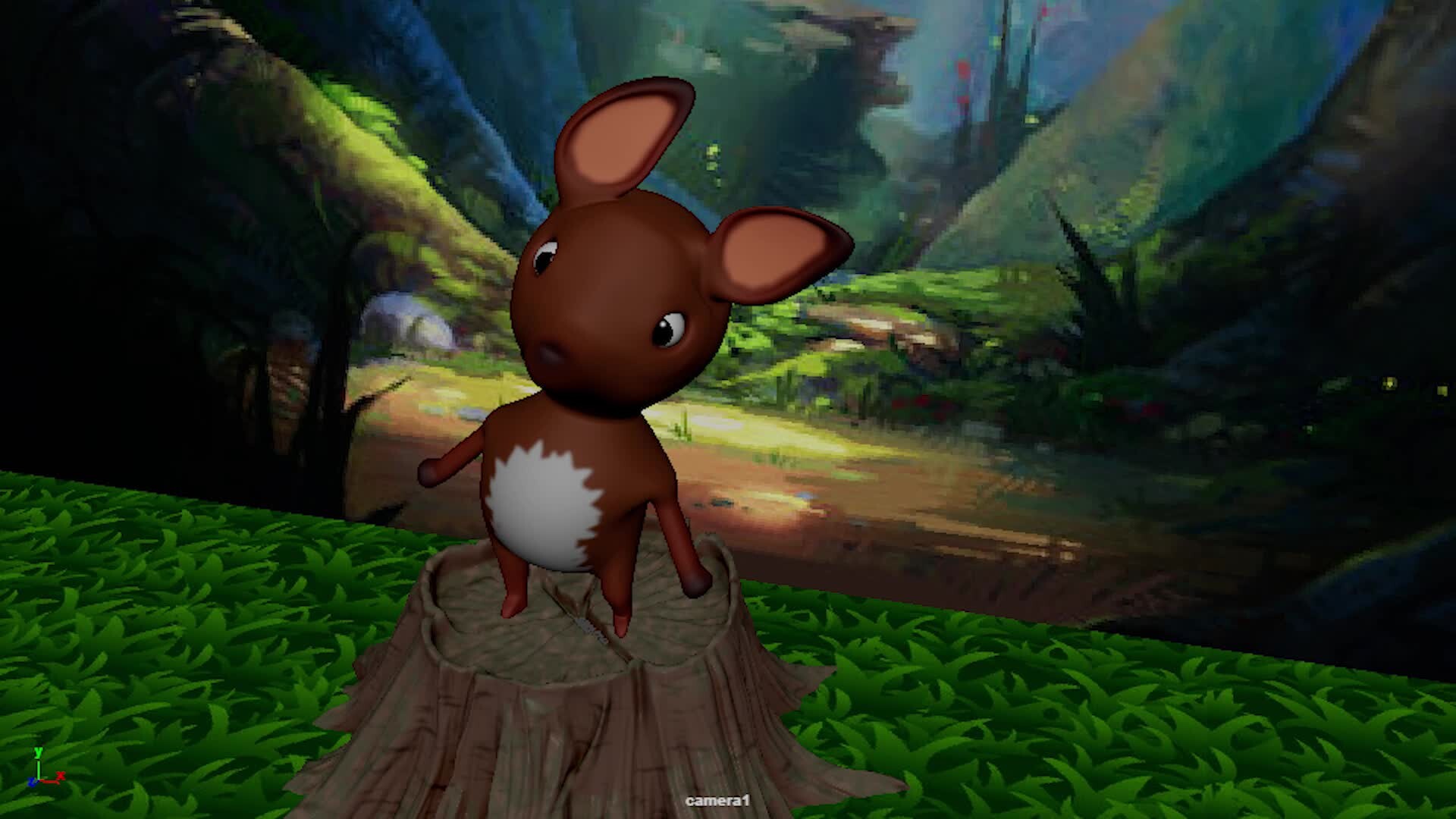 ArtStation - Dancing Fox