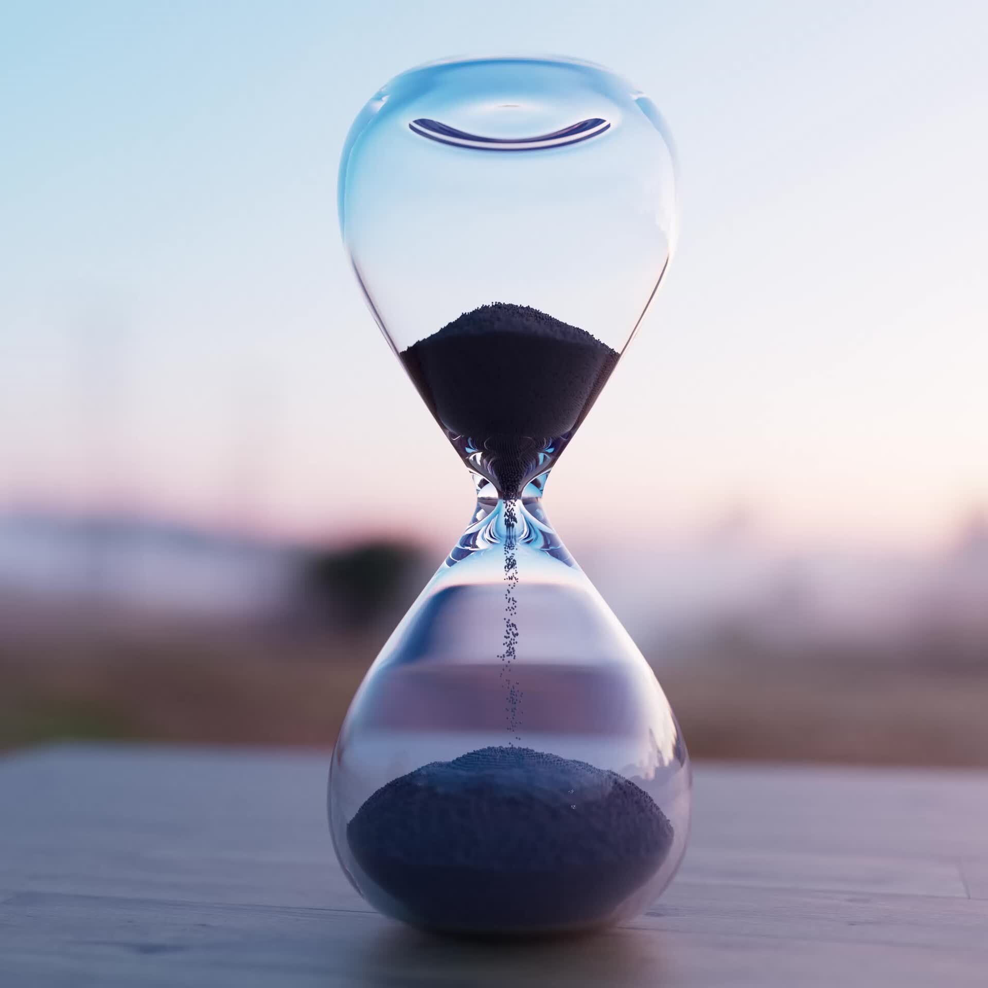 ArtStation - HourGlass Simulation WIth Houdini