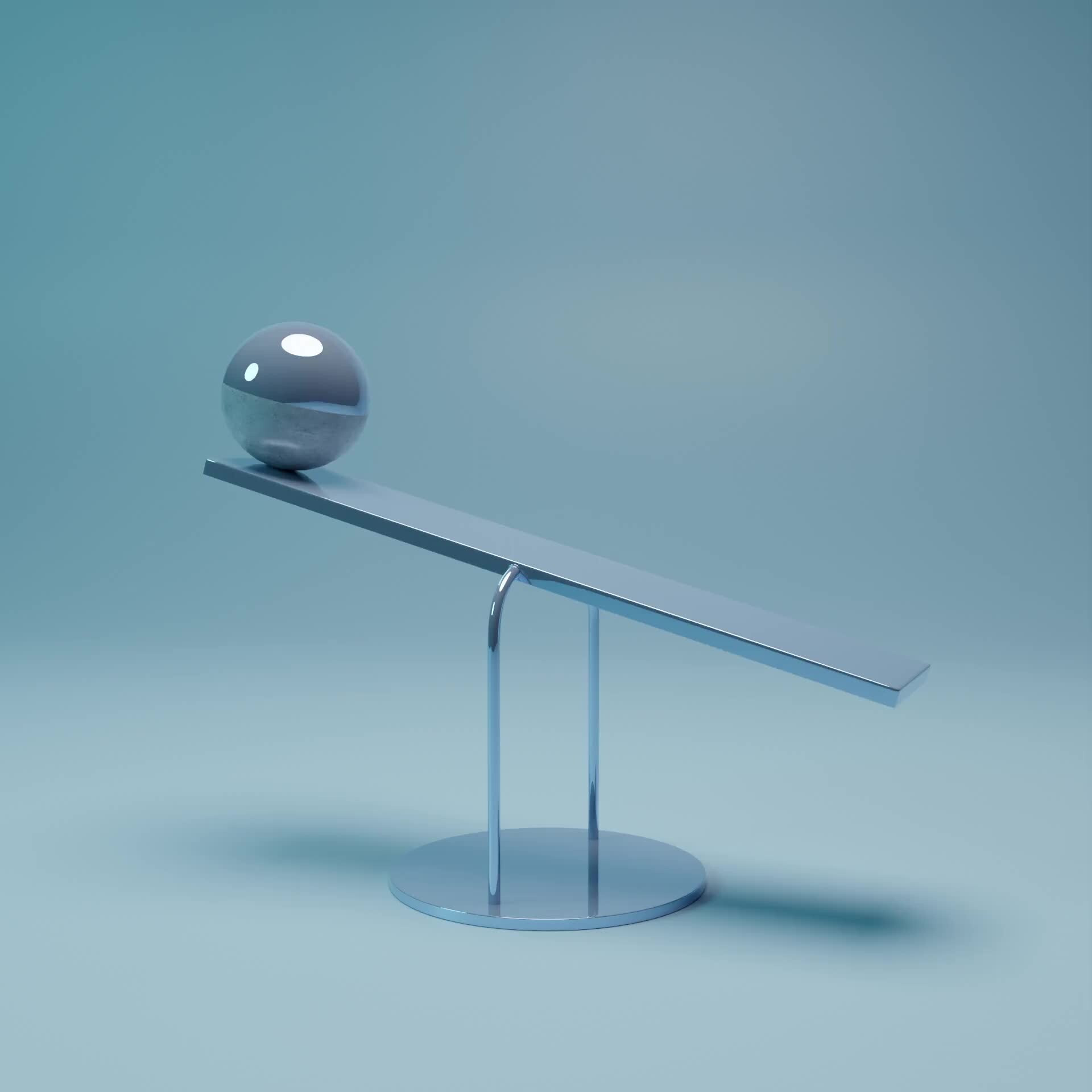 ArtStation - Swing loop video