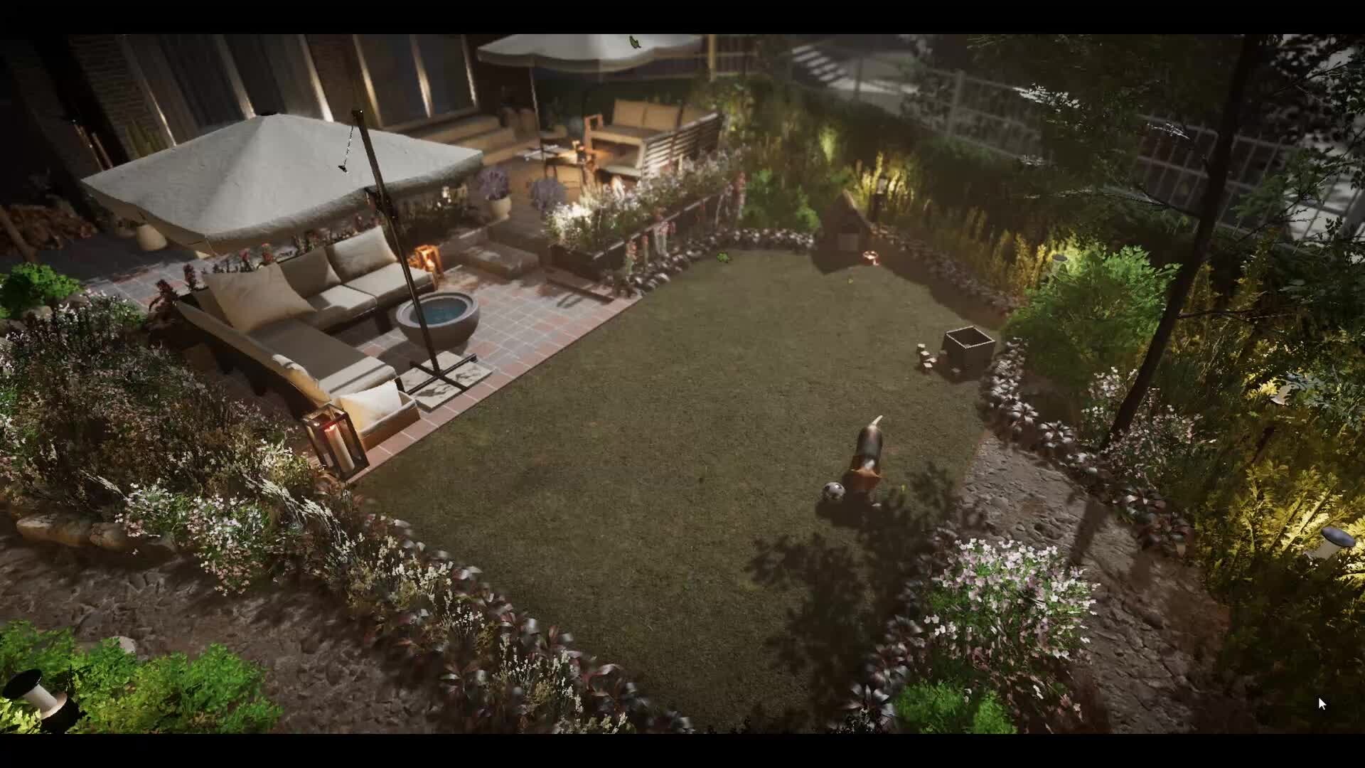 ArtStation - Garden Rapid Prototype