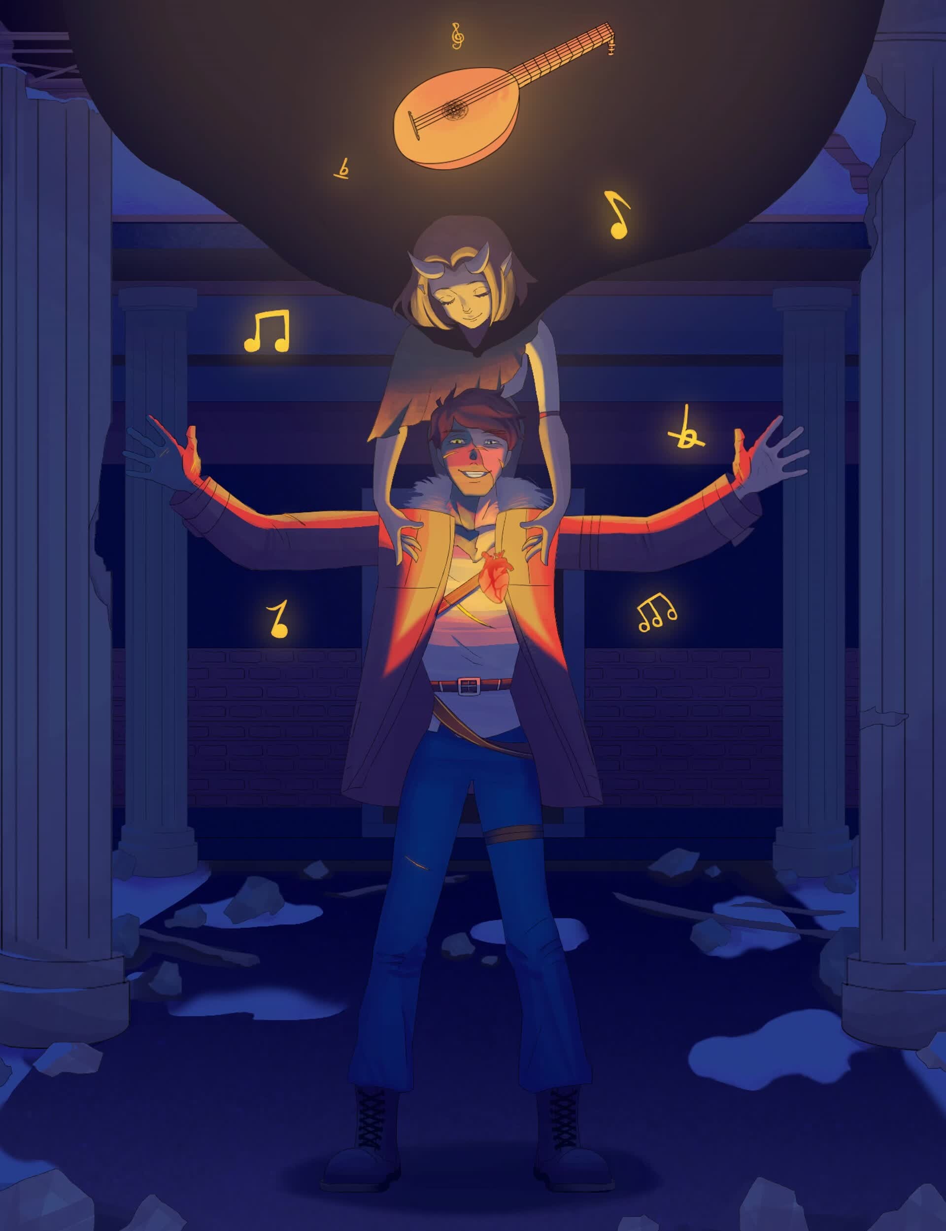 ArtStation - D&D character animation