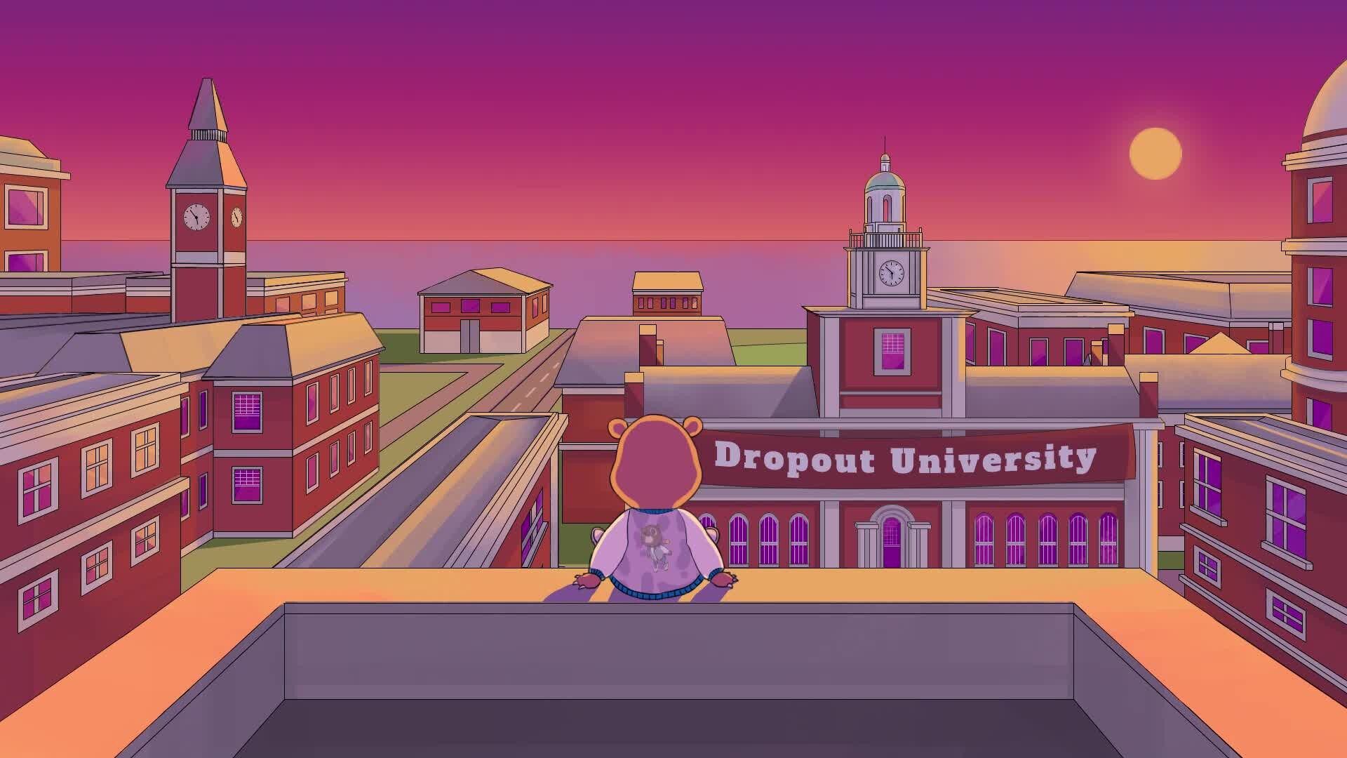 ArtStation - dropout university