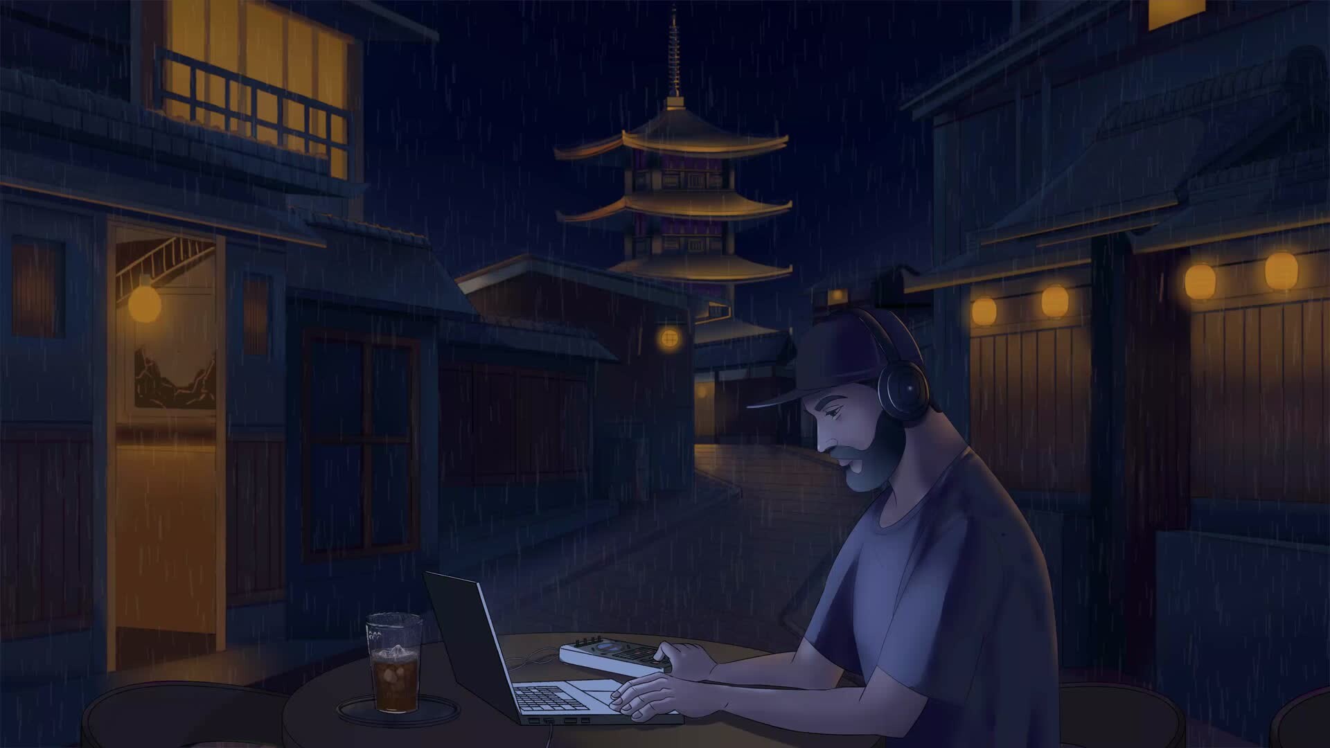 ArtStation - lofi animation