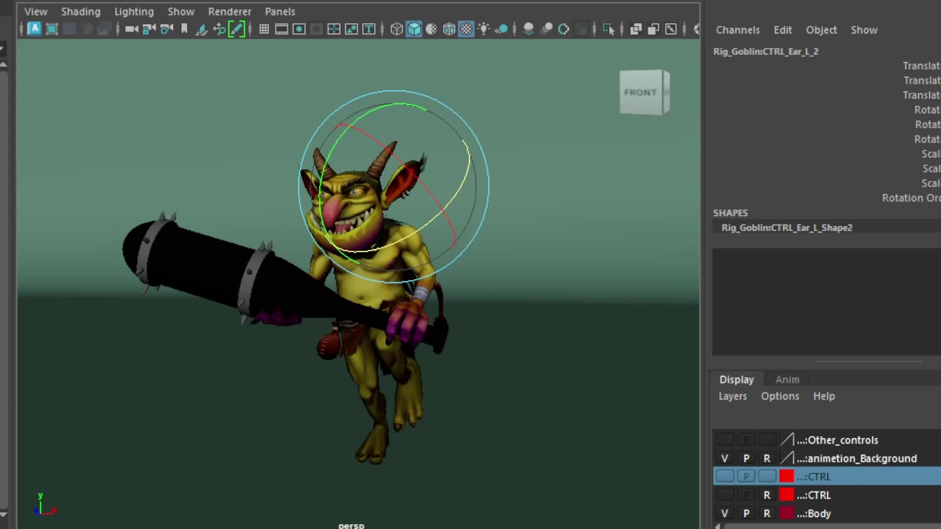 ArtStation - Goblin run update