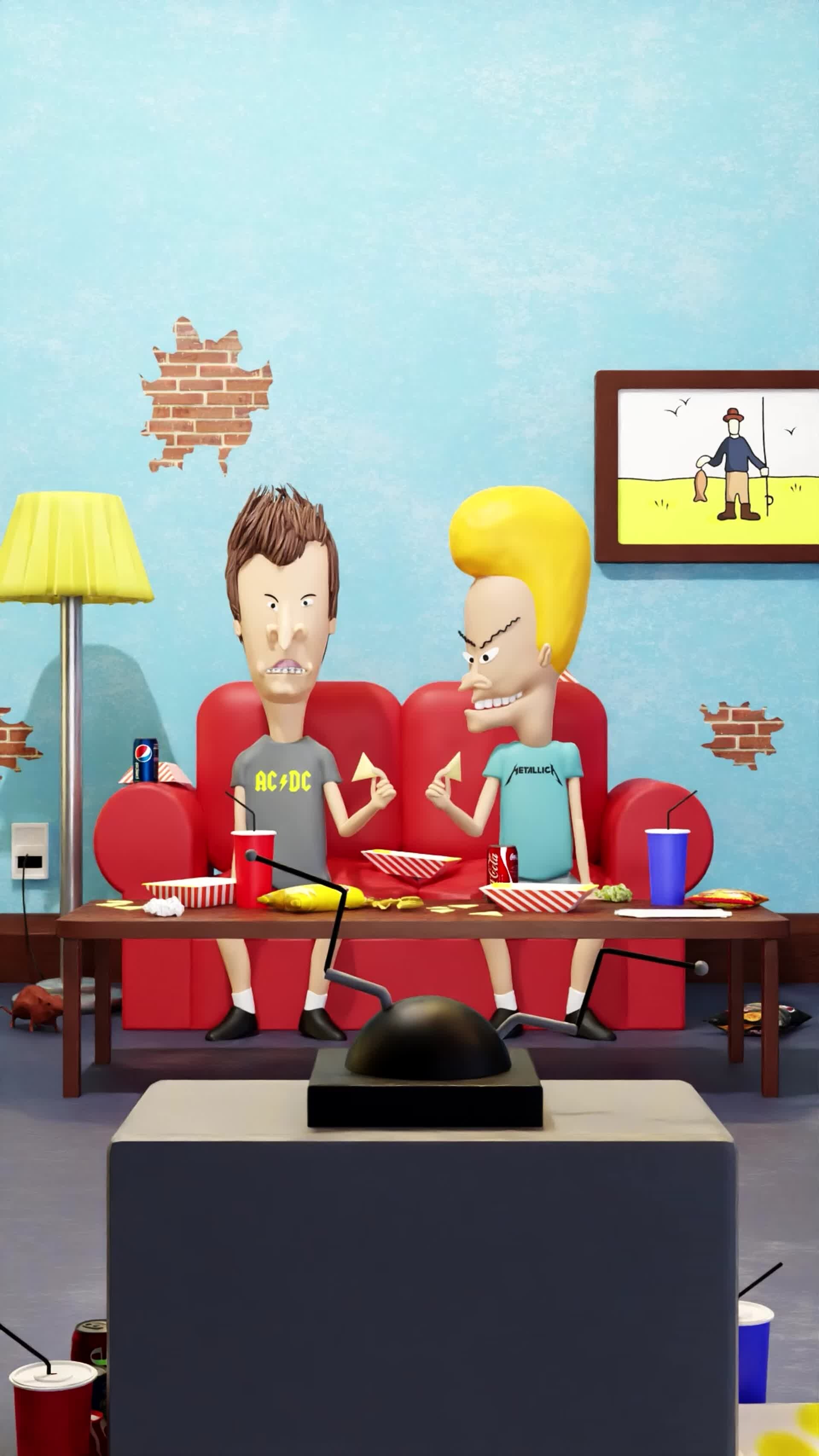 ArtStation - 3D BEAVIS AND BUTT-HEAD ANIMATION