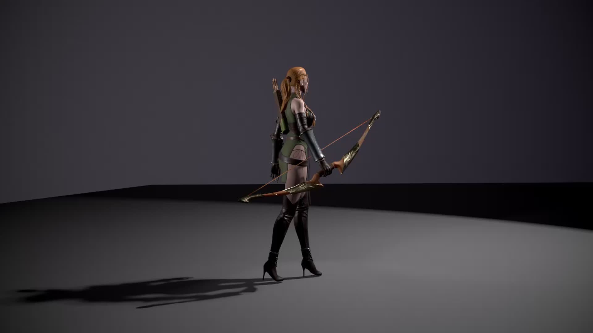 ArtStation - Archers