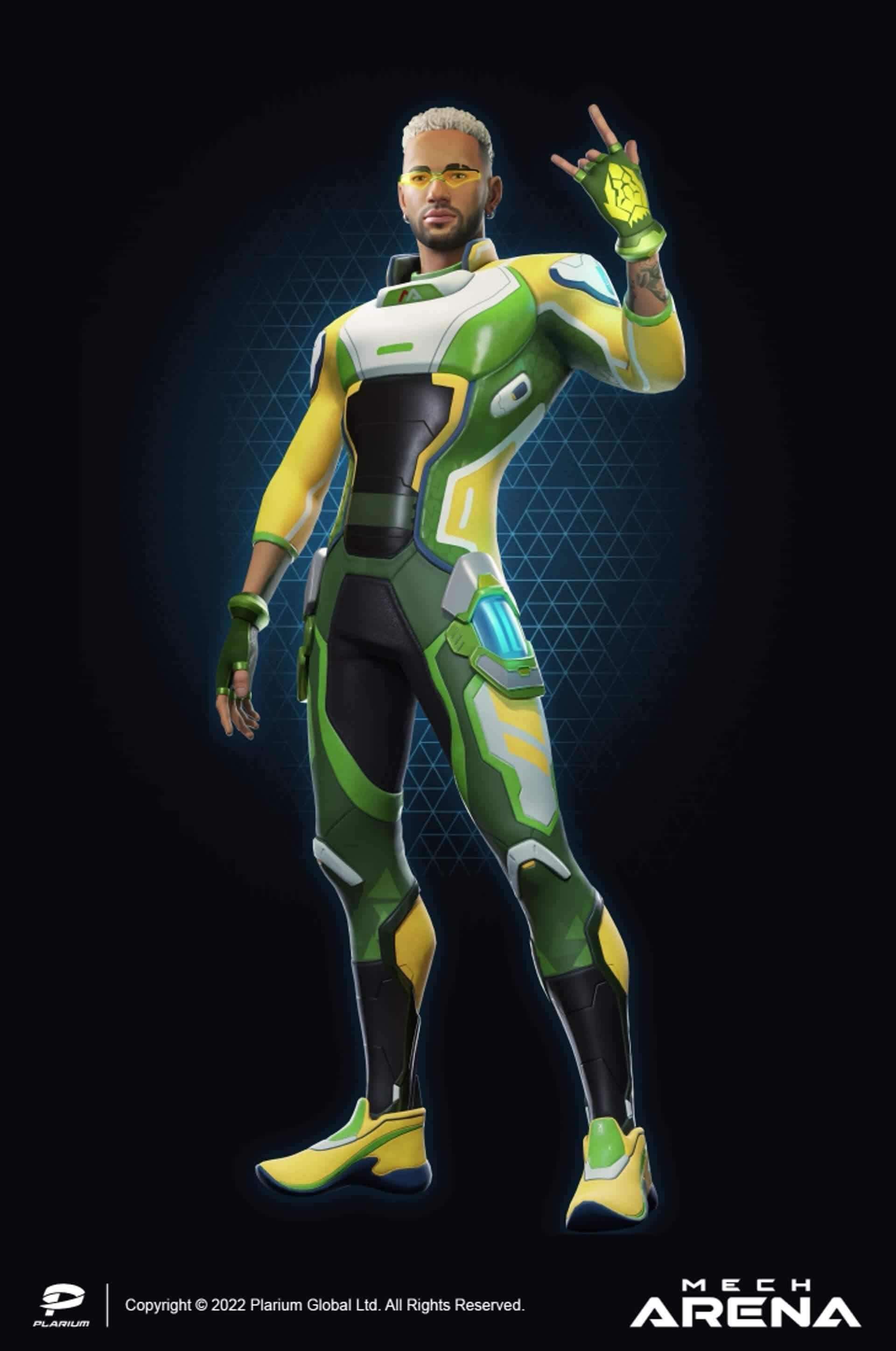 ArtStation - Neymar animation